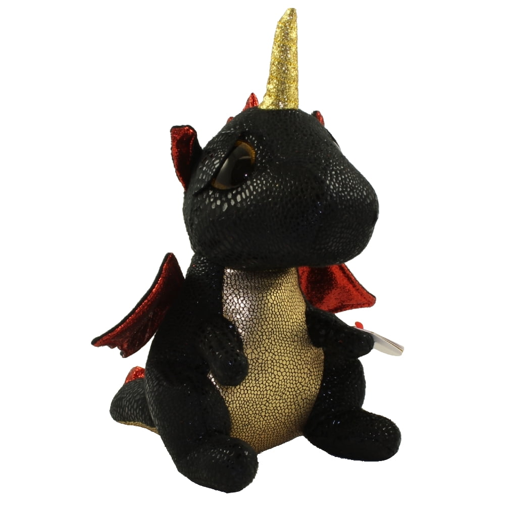 Ty Beanie Boos Grindal - Dragon with Horn Medium - Walmart.com