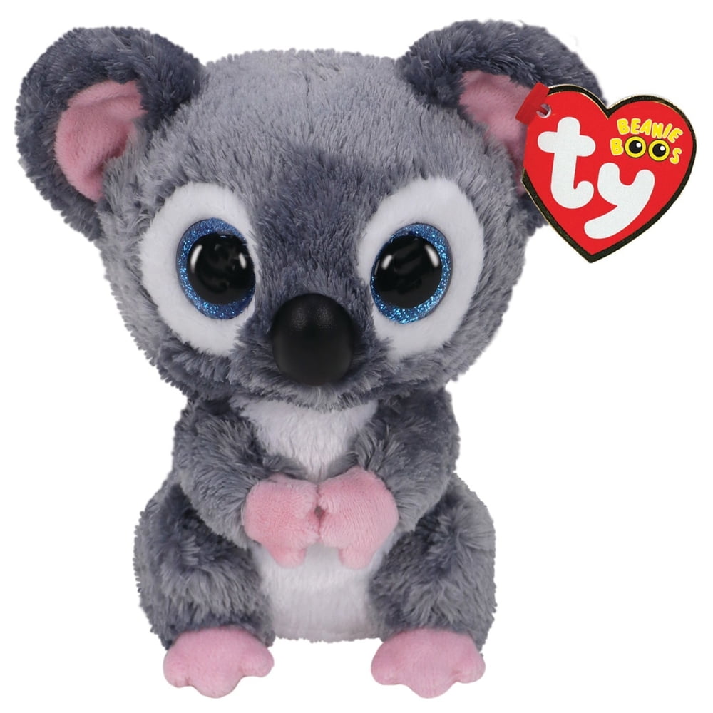 Ty Beanie Boos Wild Animals - Katy Koala for WIRES Wildlife Rescue ...