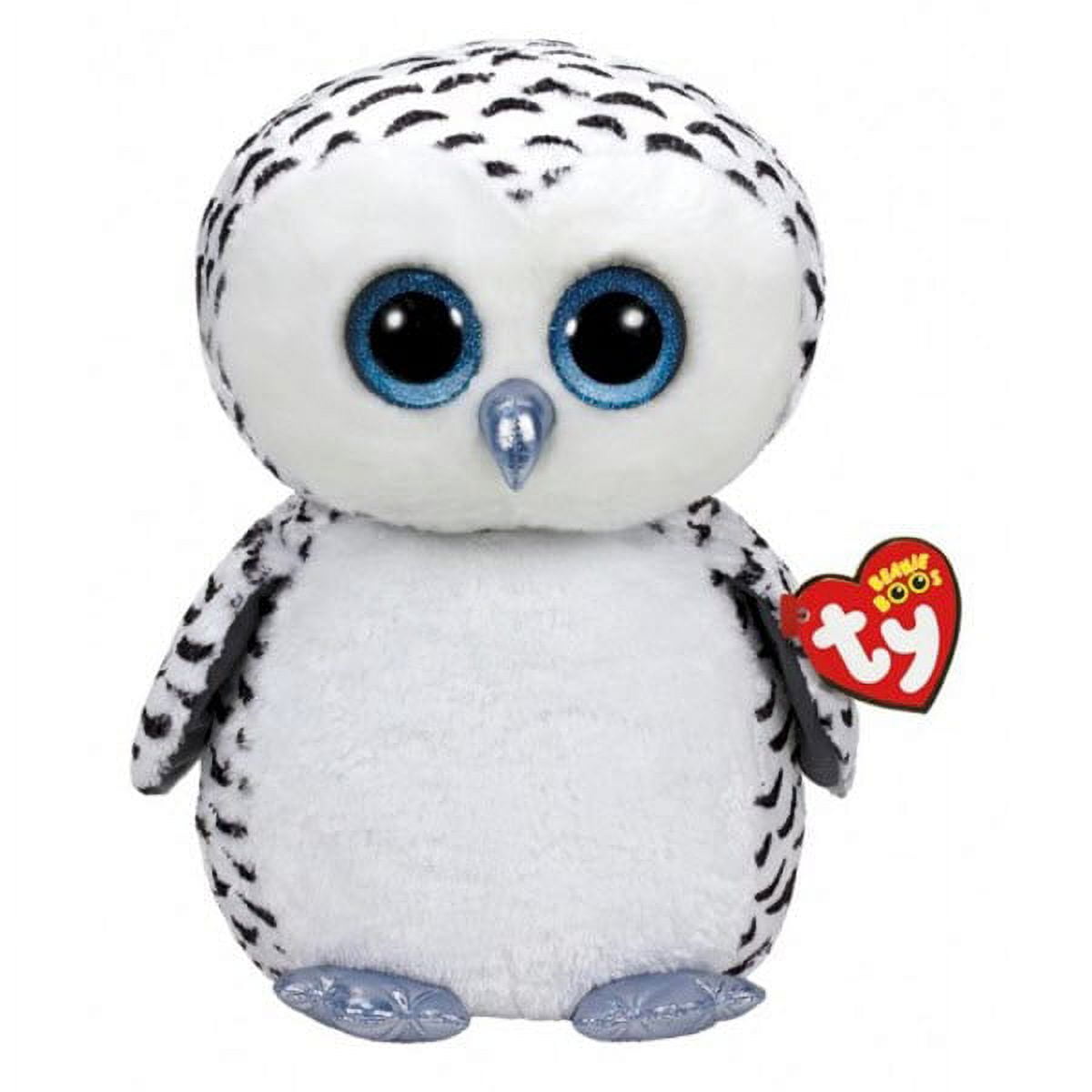 Ty Beanie Boos Lucy - Owl Large (Justice Exclusive) - Walmart.com