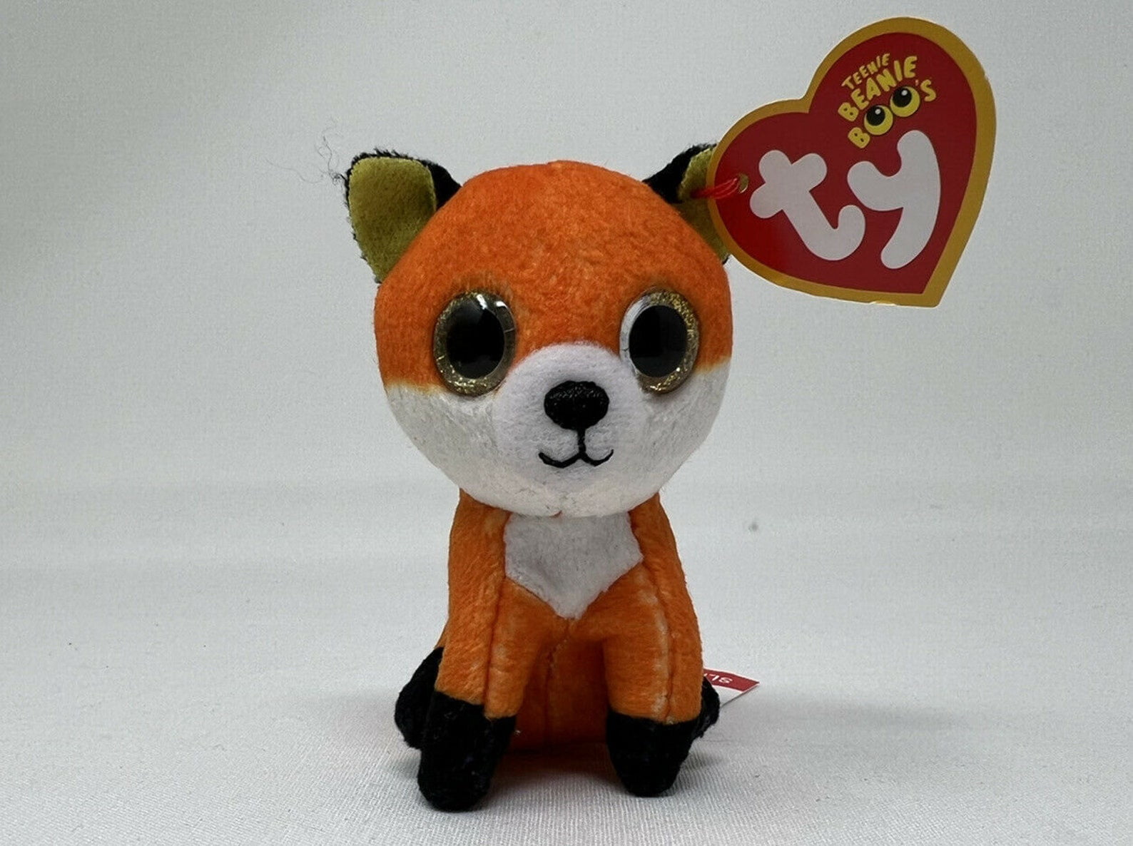 Ty Beanie Boos - Mini Teenie SLICK the Fox Orange Plush - Walmart.com