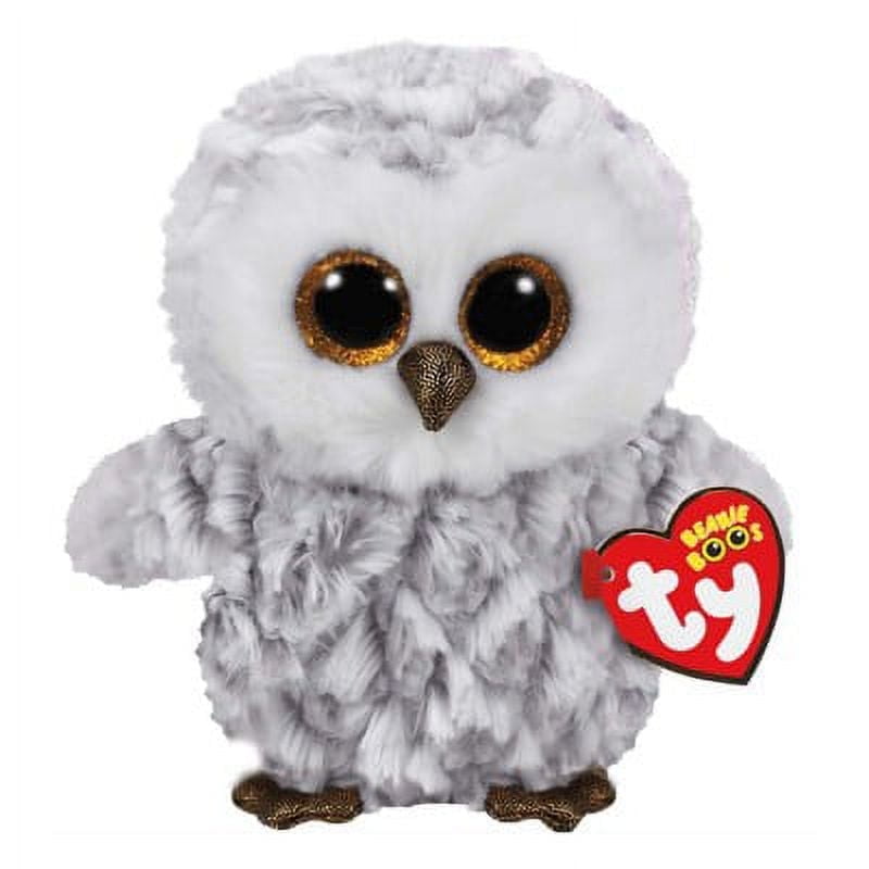 Ty Beanie Boos Owlette the Owl Stuffed Animal - Walmart.com