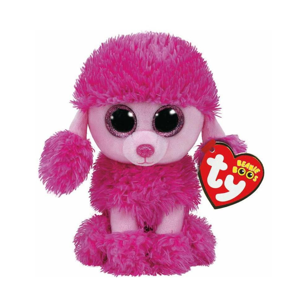 Ty Beanie Boos - PATSY the Poodle - (Regular Size 6" Plush)(BONUS 1 FUN ...