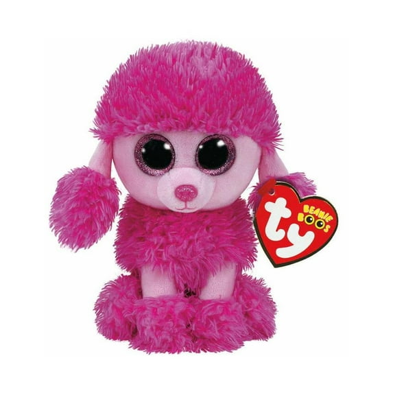 Ty Beanie Boos - PATSY the Poodle - (Regular Size 6" Plush)(BONUS 1 FUN ...