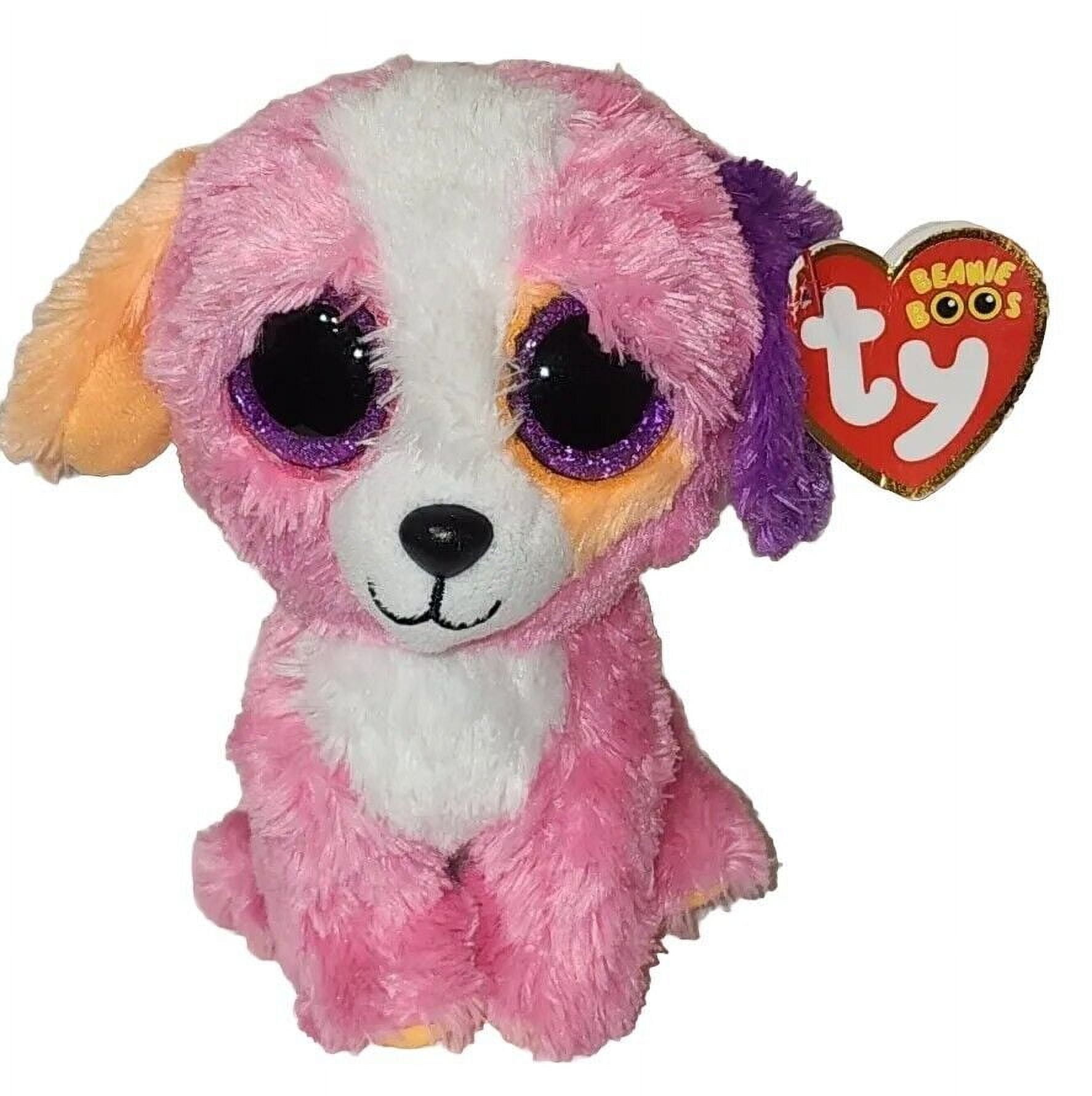 Ty Beanie Boos - PRECIOUS the Pink Dog (6" Plush Stuffed Toy Retired ...