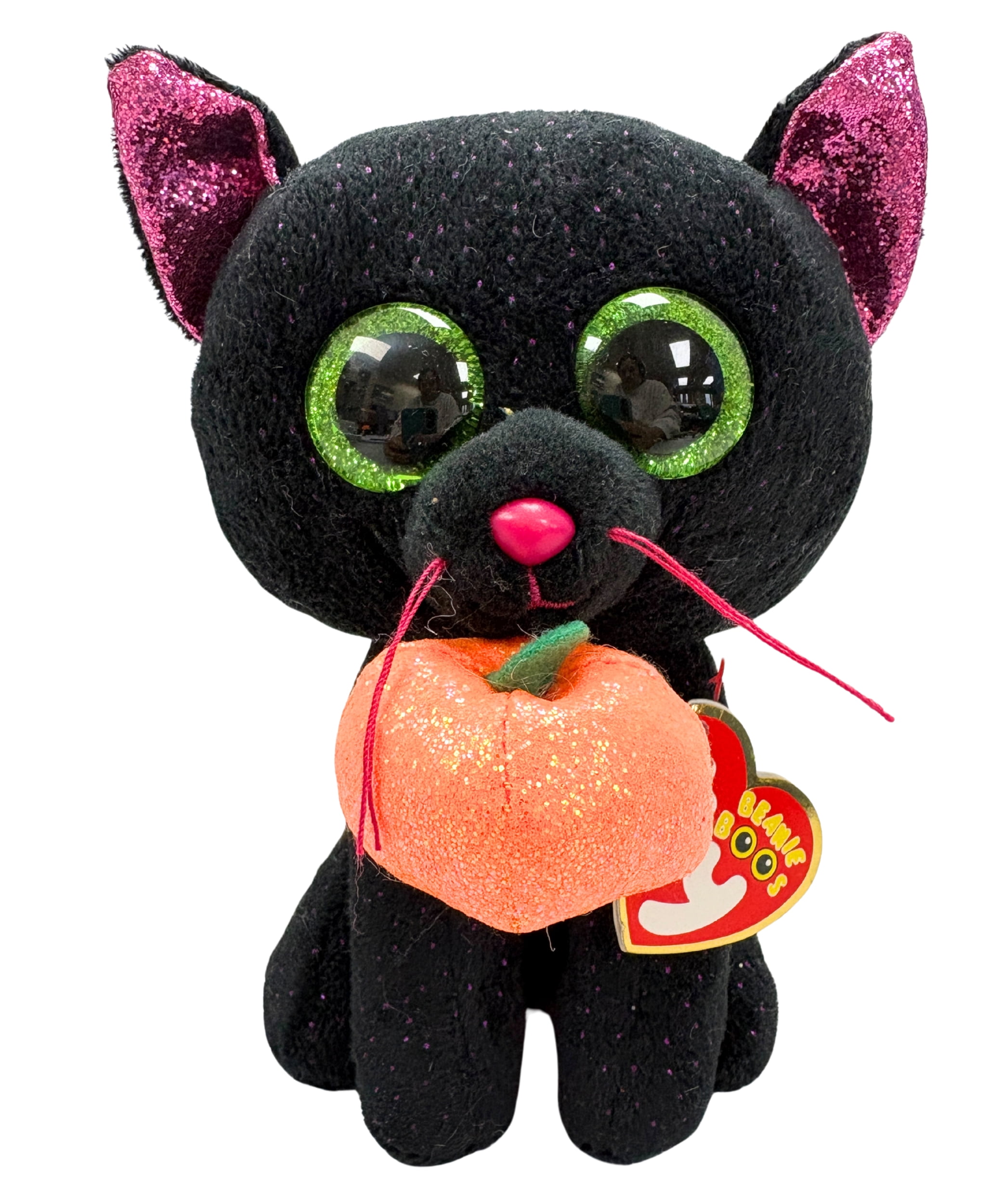 Ty Beanie Boos Potion Black Cat - Stuffed Plush Animal Toy, Spooky ...