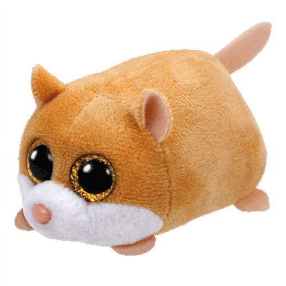 Ty Beanie Boos - Teeny Stackable Plush - PEEWEE the Hamster 4 inch ...