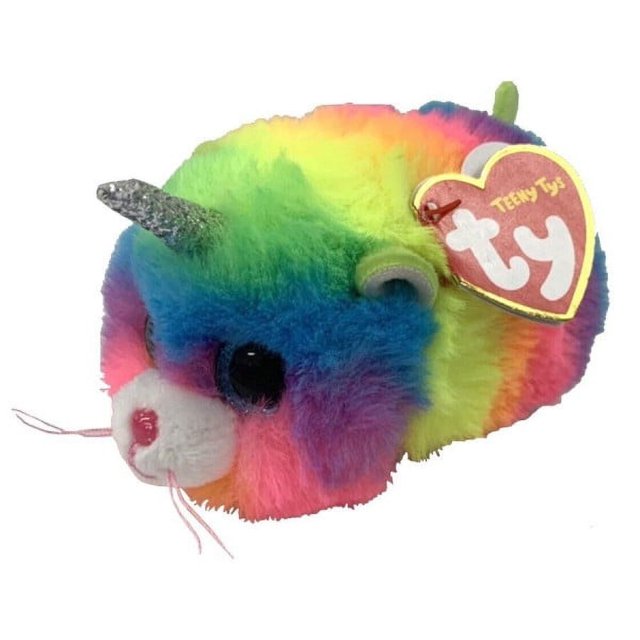 Ty Beanie Boos Teeny Tys - HEATHER the UniCat (UK Exclusive) (4 Inch ...