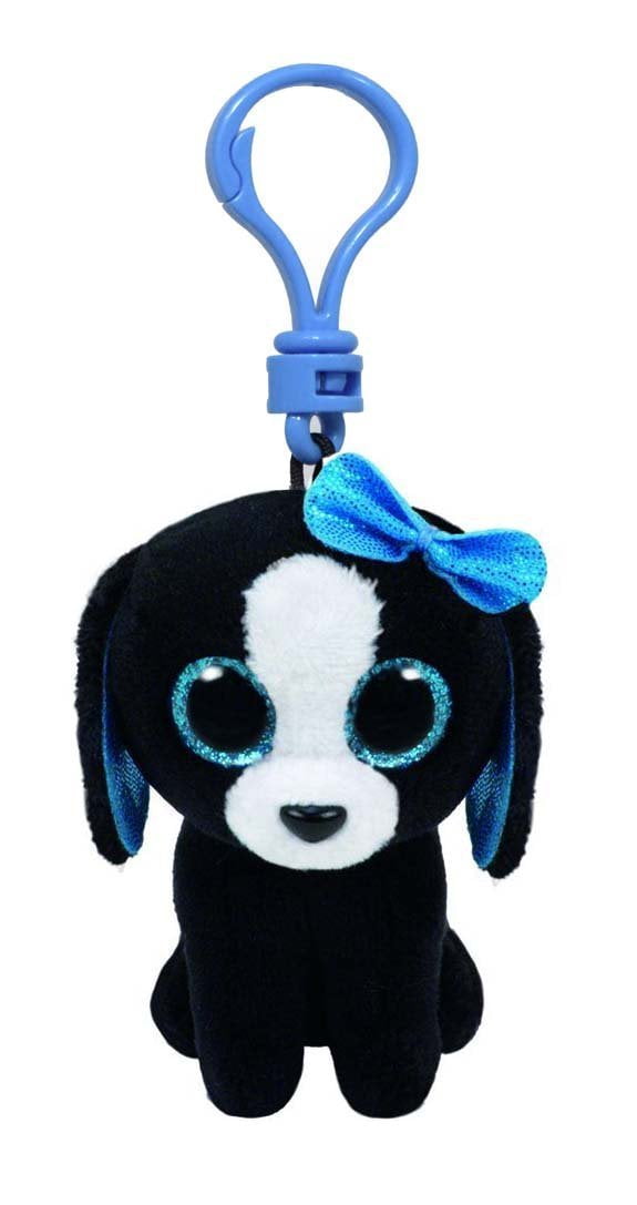 Ty Beanie Boos Tracey the Dog Clip With Glitter Eyes - Walmart.com