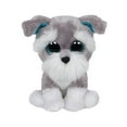 Ty Beanie Boos Whiskers The Grey Schnauzer Dog Plush - Walmart.com