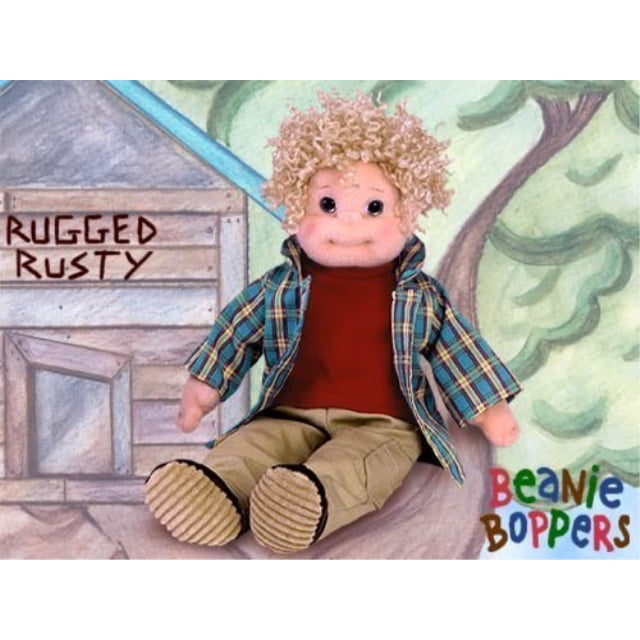 Ty Beanie Boppers Rugged Rusty - Walmart.com