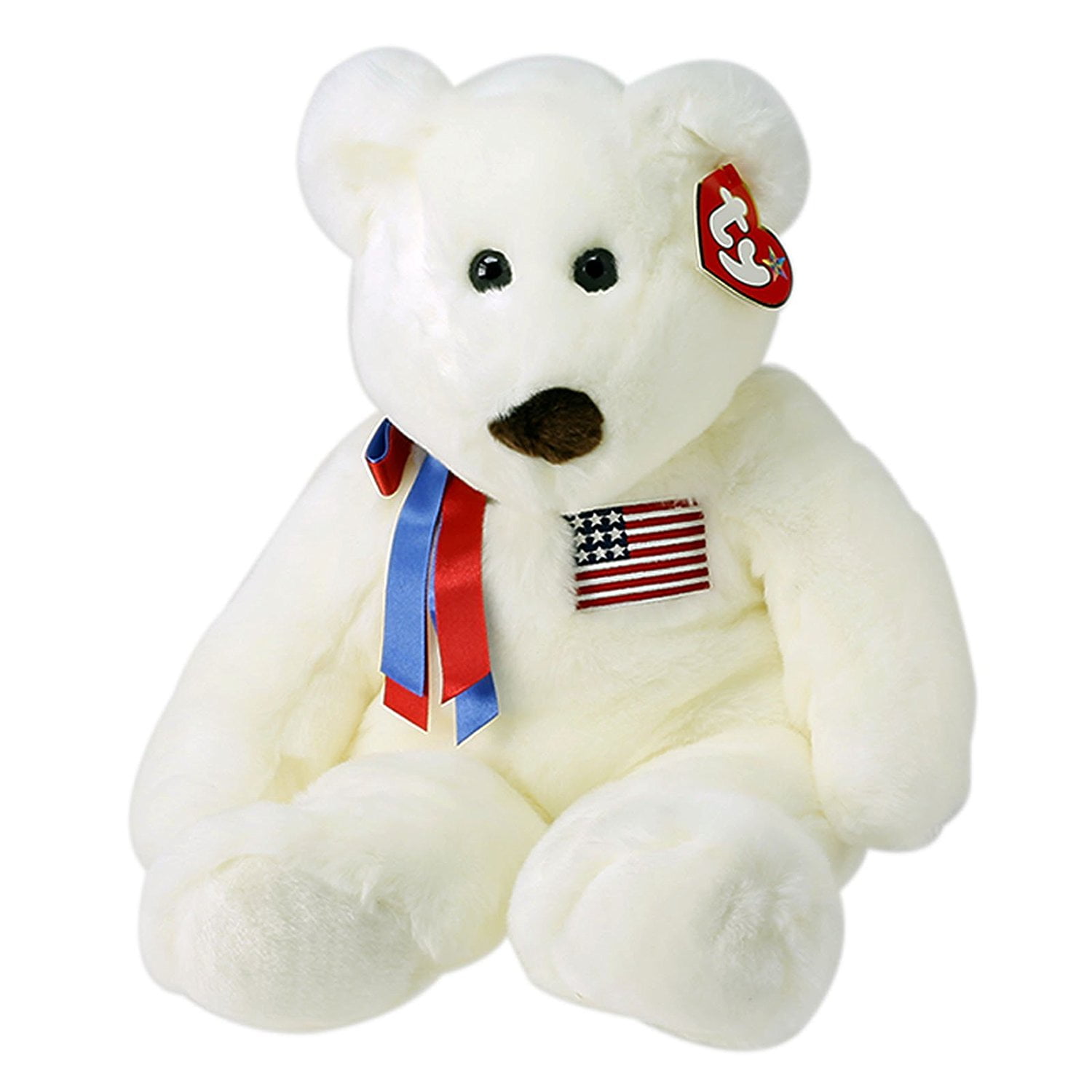 Ty Beanie Buddies Liberty - Bear Large - Walmart.com