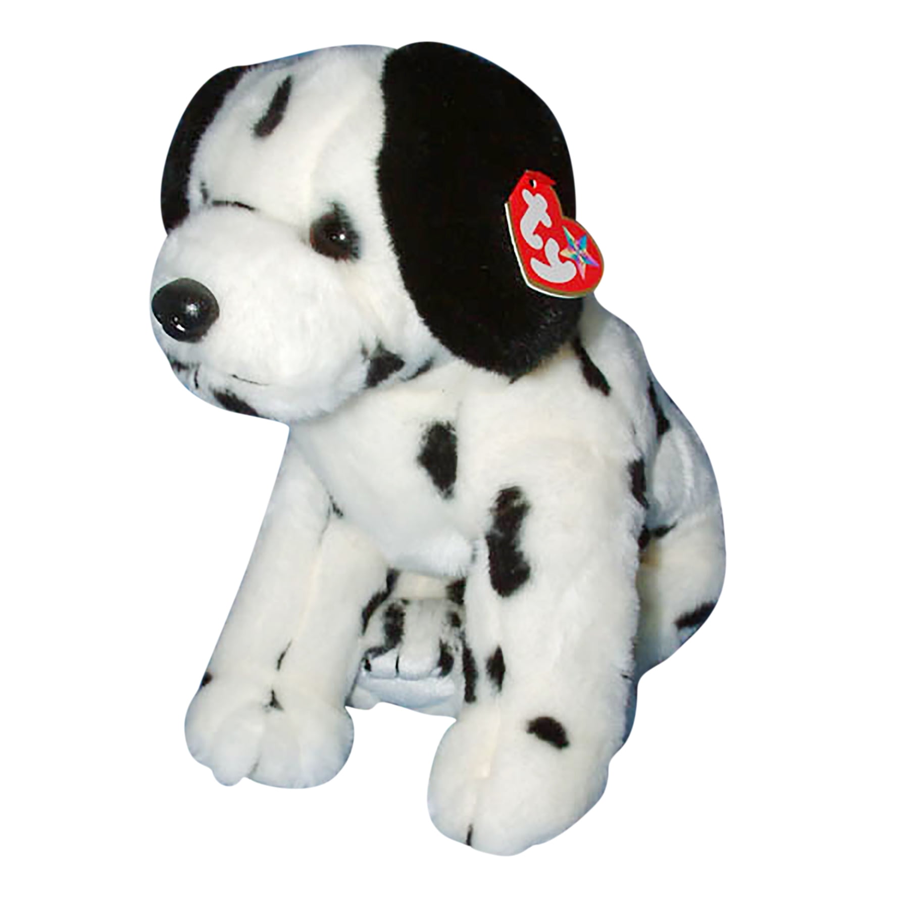 Ty Buddy Plush Dog: Dotty the Dalmatian Stuffed Animal, MWMT's ...