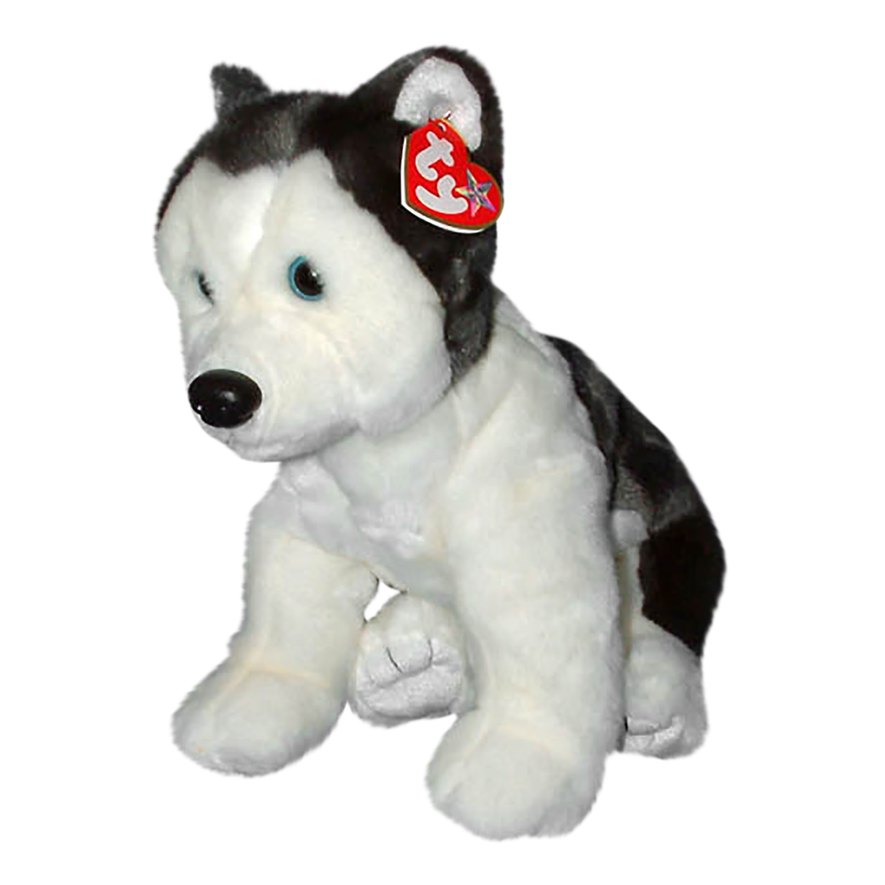 Ty Buddy Nanook the Husky Stuffed Plush Animal, MWMT's - Walmart.com