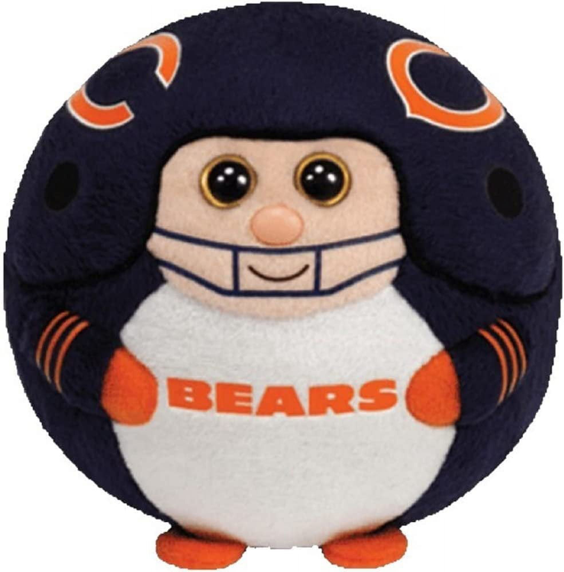 Ty Beanie Plush Ballz Stuffed Animal for Bear Fan 5" - Walmart.com