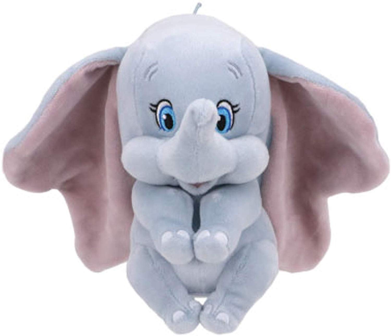Ty Beanies Babies- Dumbo The Elephant Small 6" Animal Plush - Walmart.com
