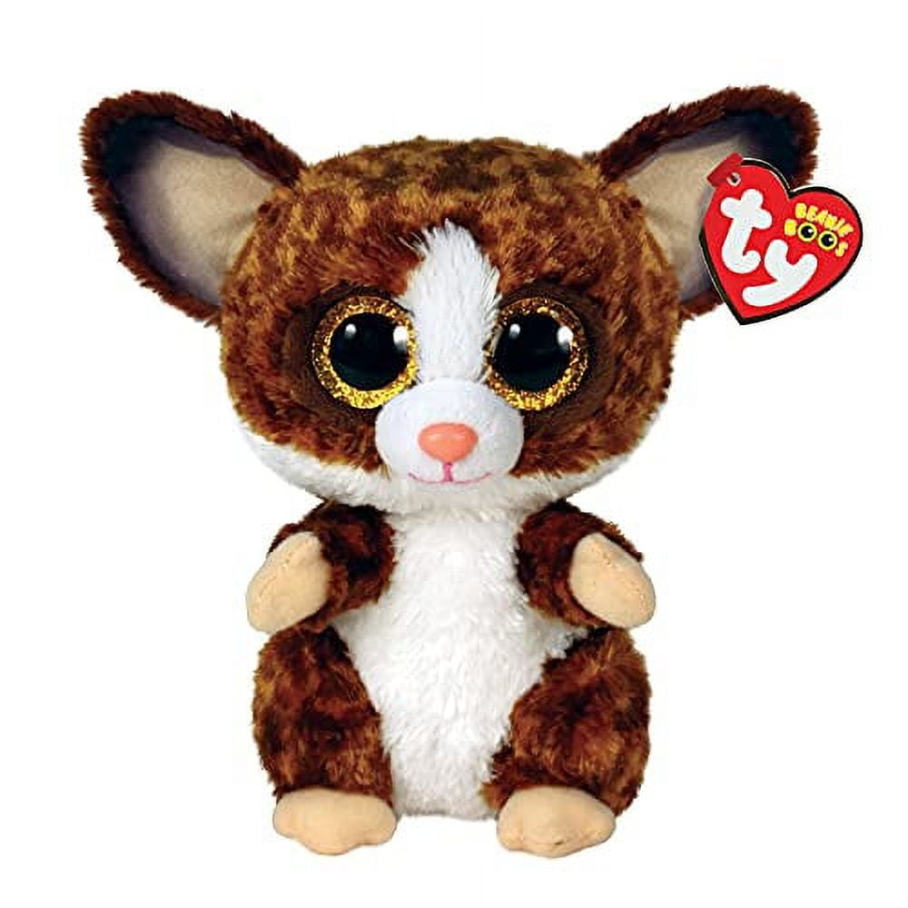 Ty Beanie Boos - Binky the Bush Baby – Glitter Eyes - Stuffed Animal ...