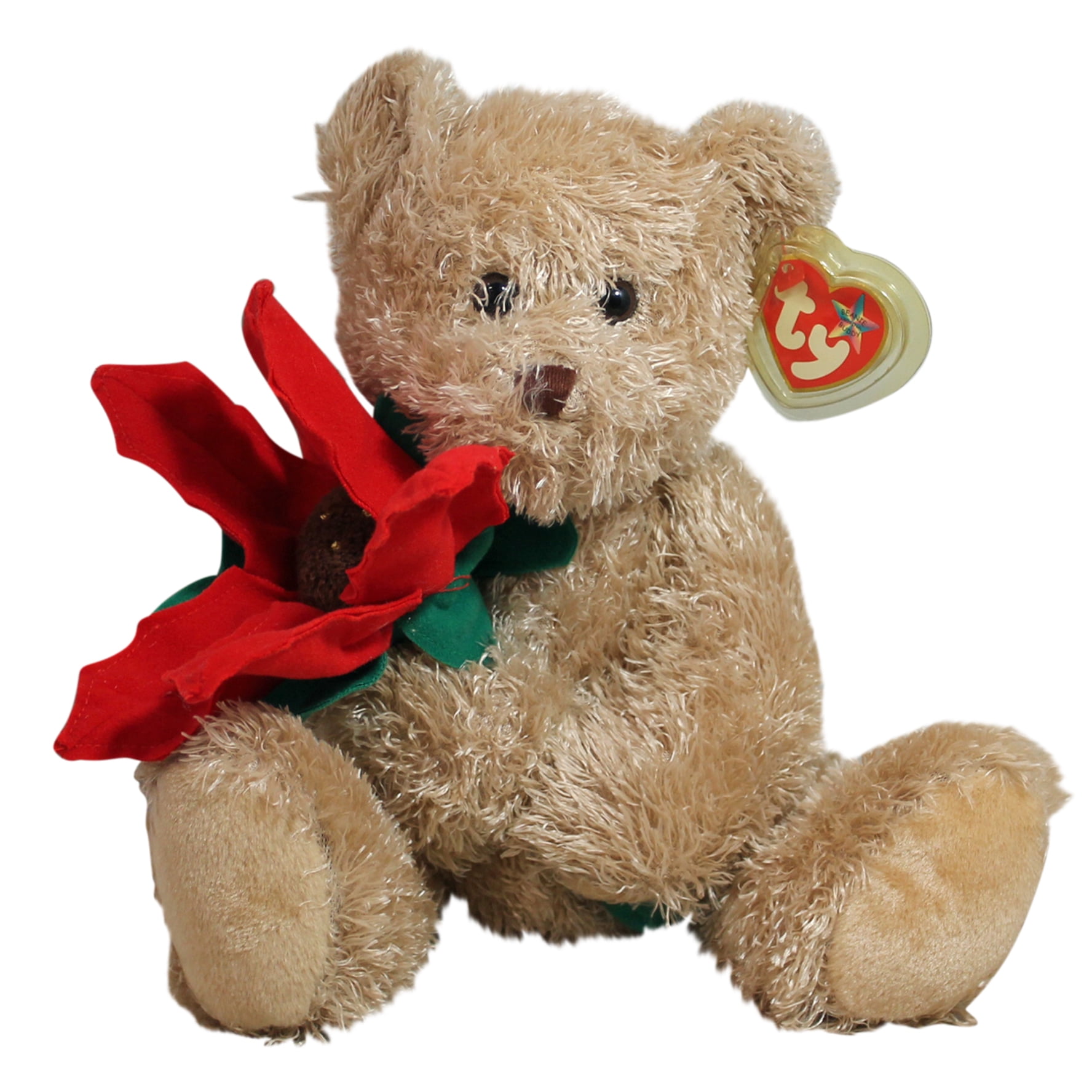 Ty Buddy: 2005 Holiday Teddy | Stuffed Animal | MWMT's - Walmart.com