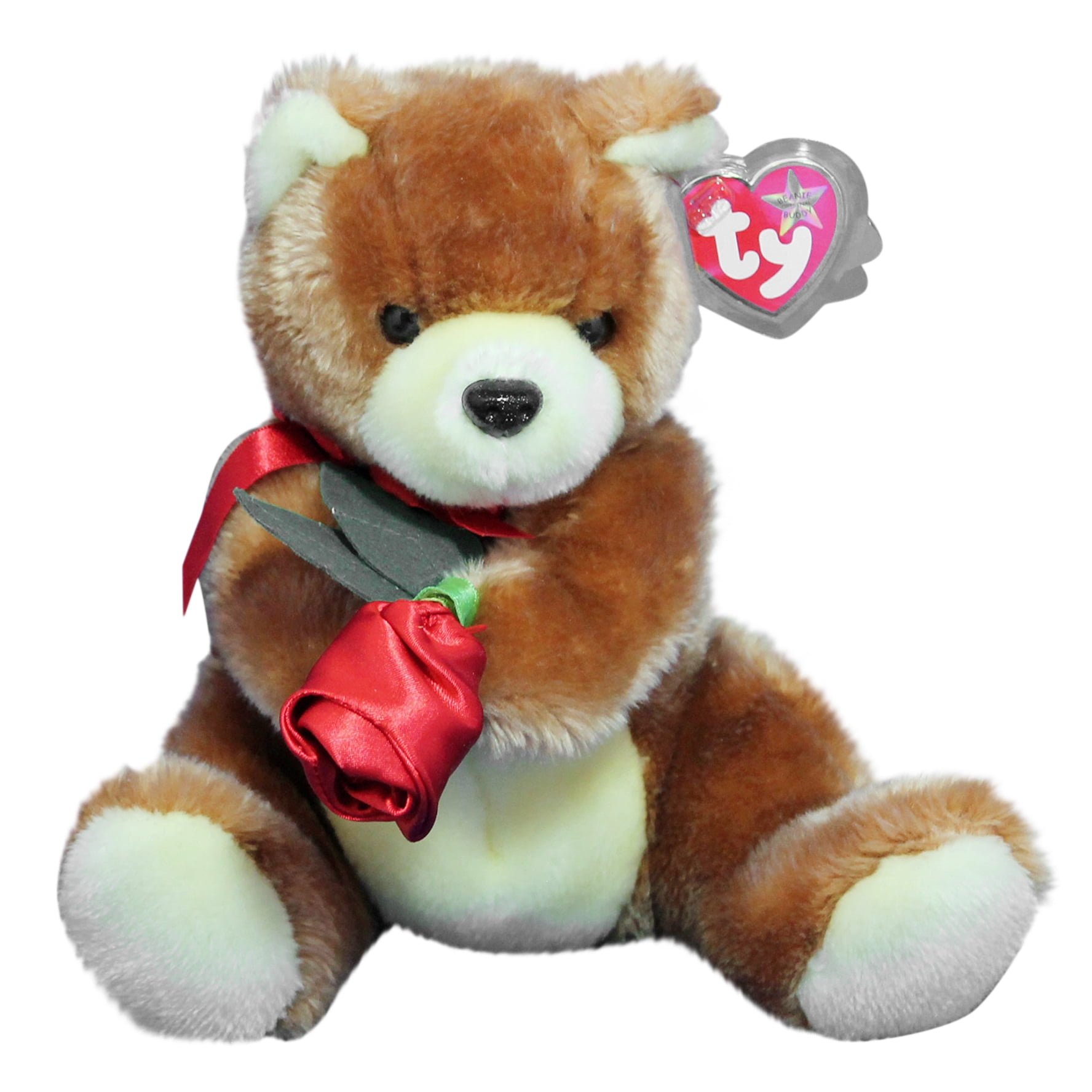Ty Buddy: Always the Bear | Stuffed Animal | MWMT's - Walmart.com