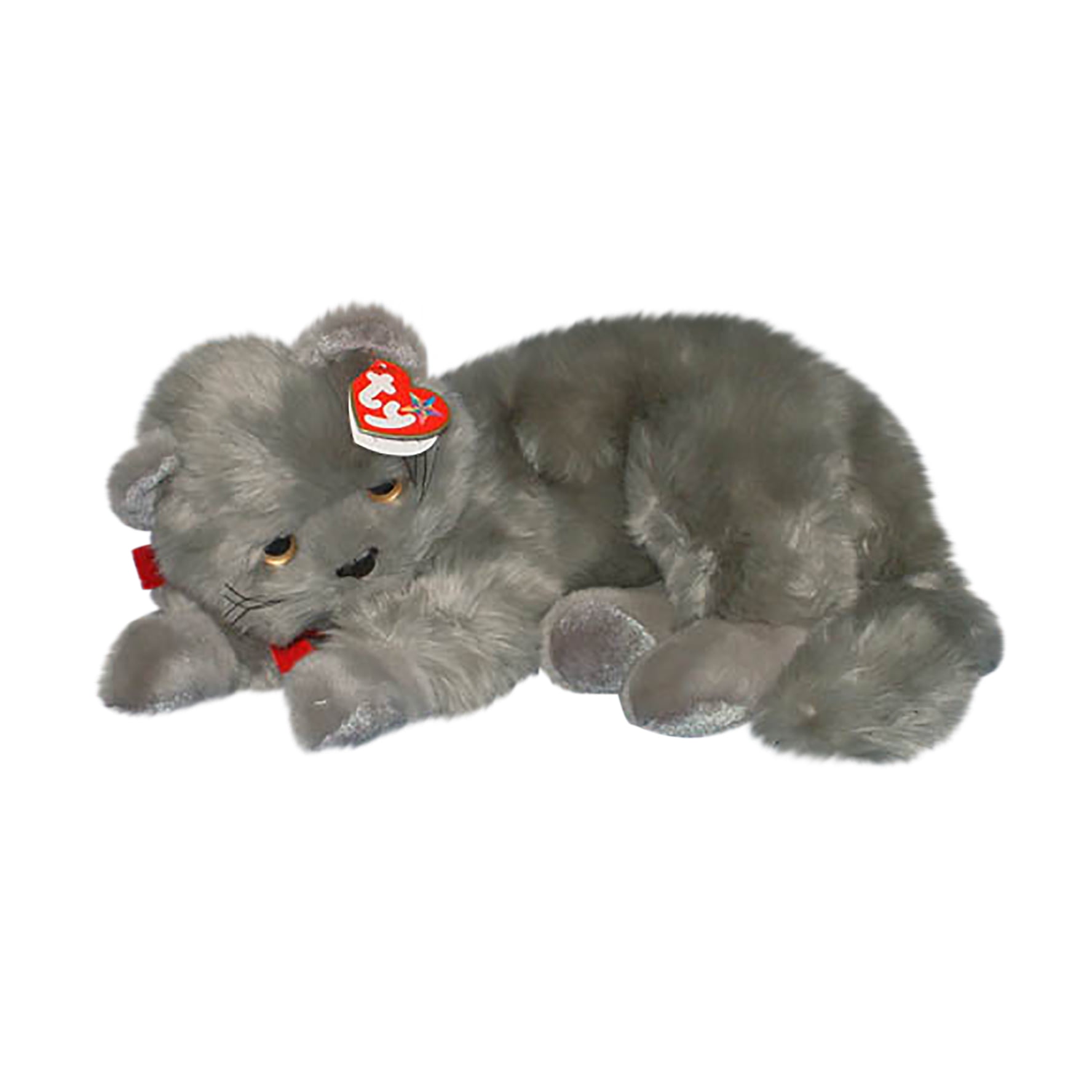 Ty Buddy: Beani the Cat | Stuffed Animal | MWMT's - Walmart.com