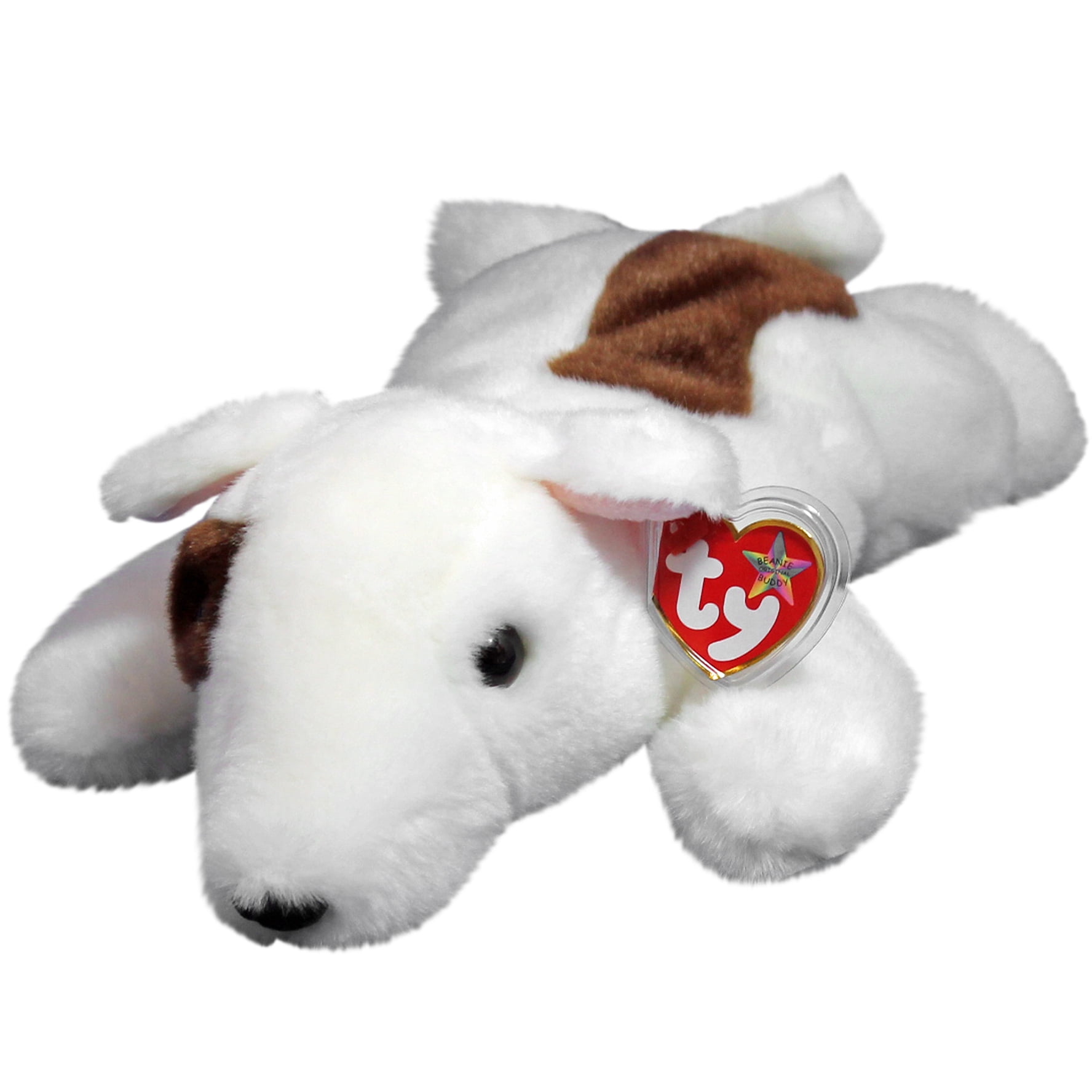 Ty Buddy: Butch the Dog | Stuffed Animal | MWMT's - Walmart.com