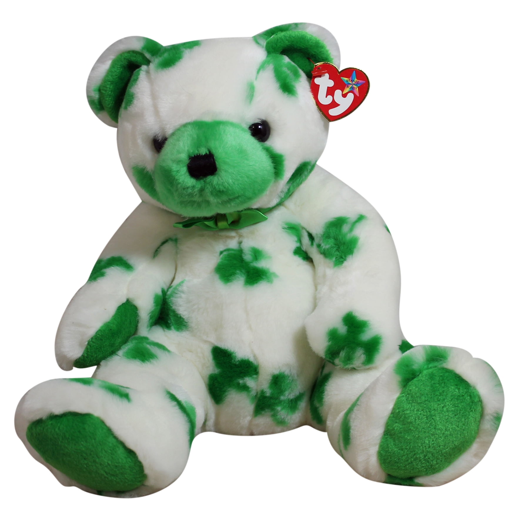 Ty Buddy: Clover the Bear Irish St. Patrick's Day (13 inch) - Walmart.com