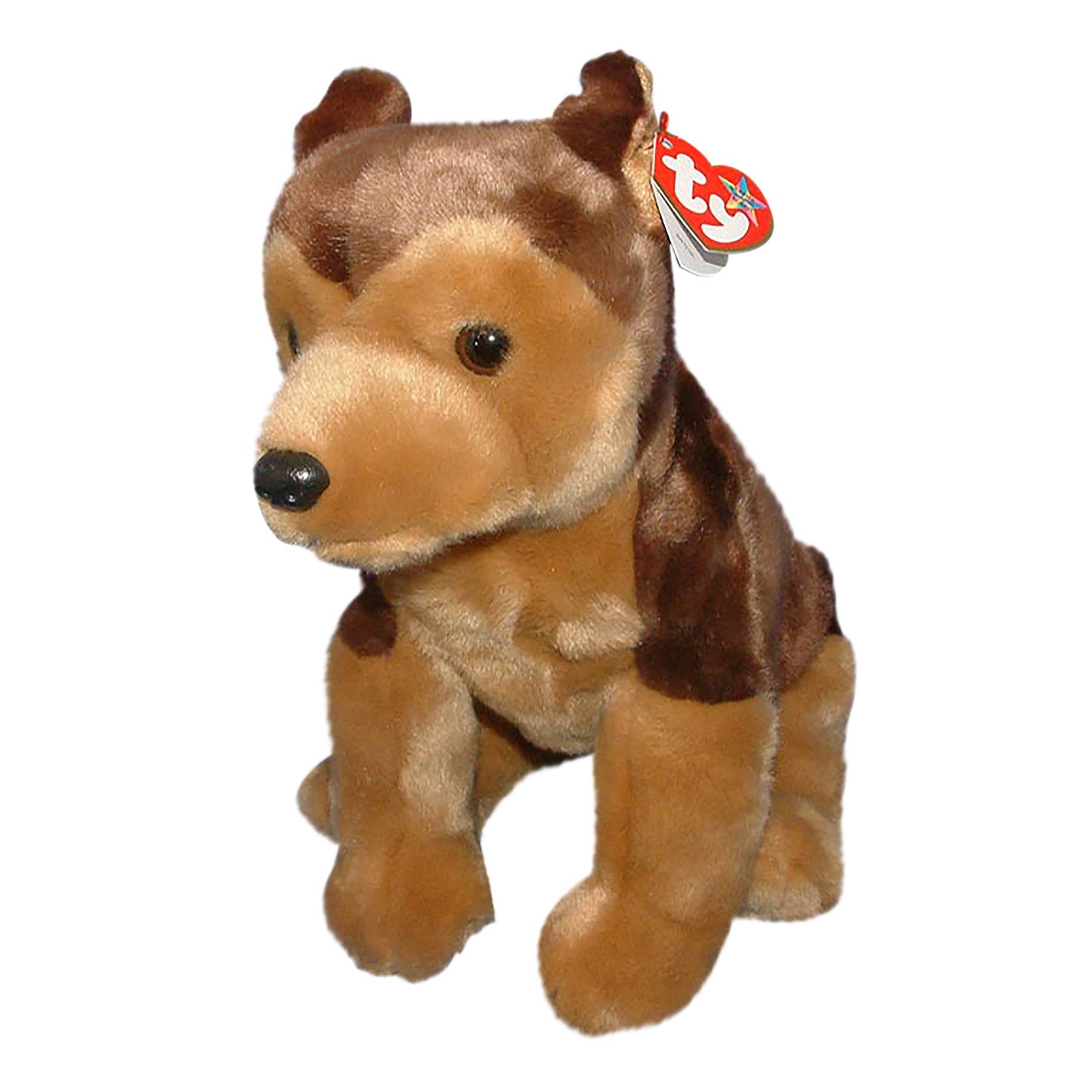 Ty Buddy: Courage the Dog | Stuffed Animal | MWMT's - Walmart.com