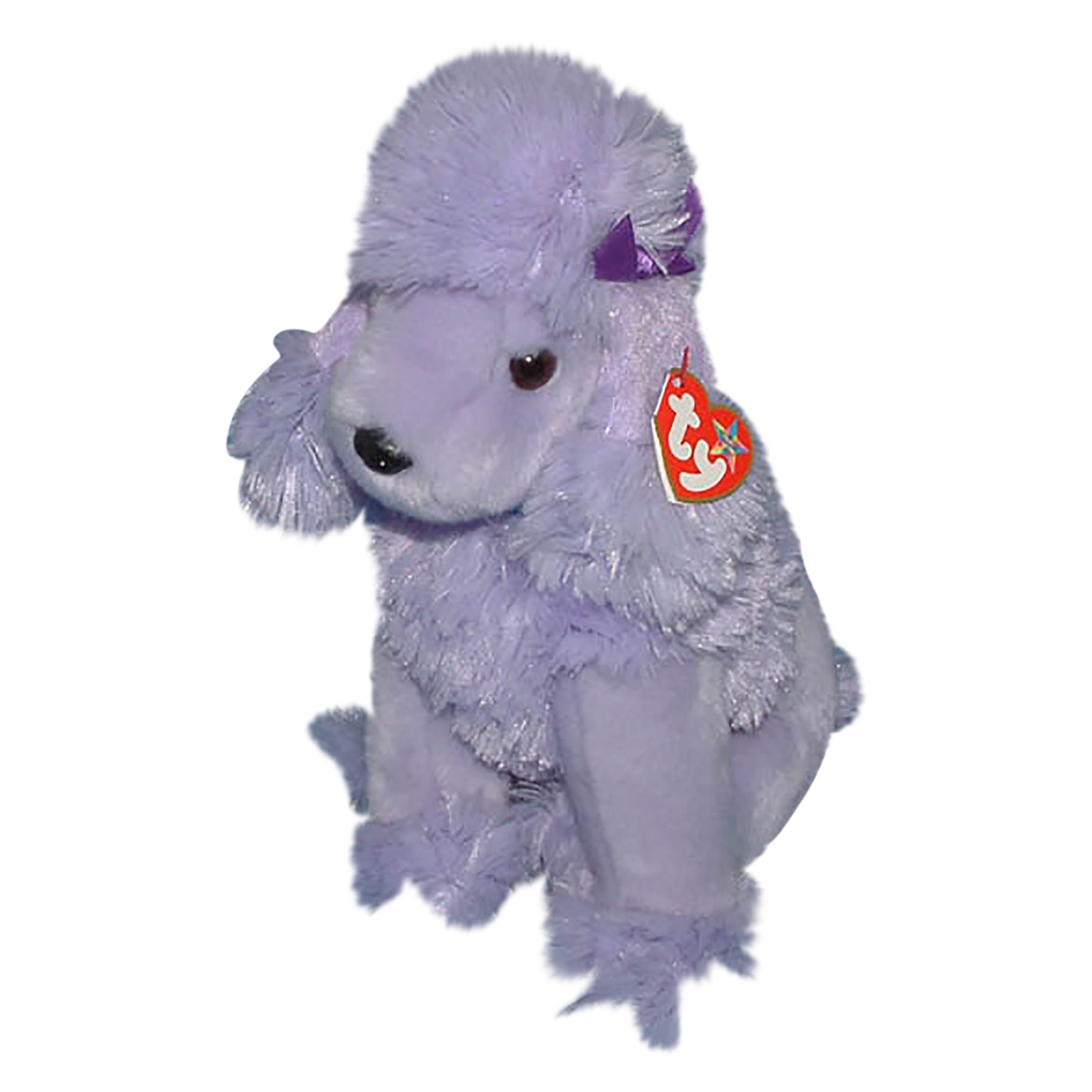 Ty Buddy: Demure the Poodle | Stuffed Animal | MWMT's - Walmart.com