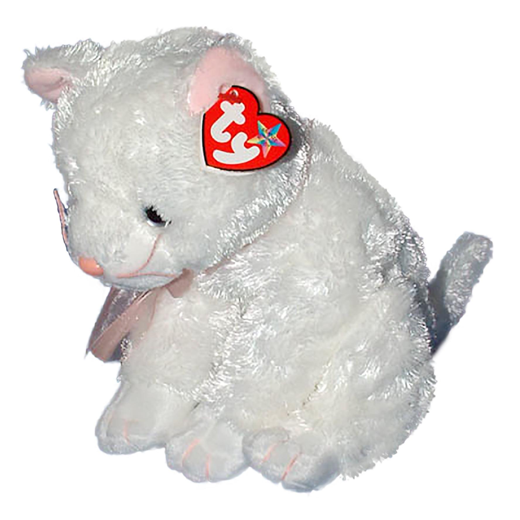 Ty Buddy: Fancy the Cat | Stuffed Animal | MWMT's - Walmart.com