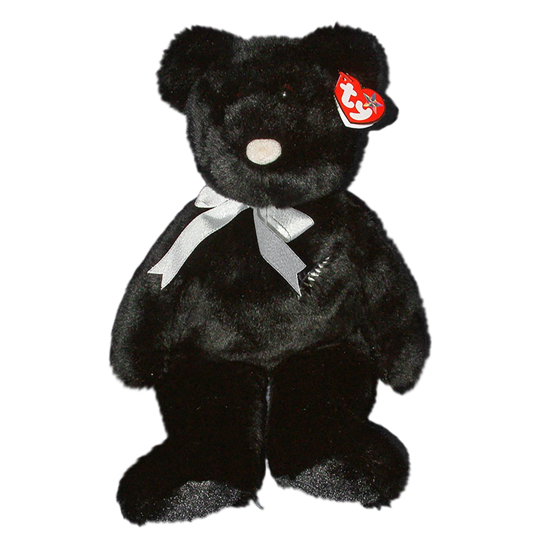 Ty Buddy: Ferny the Bear | Stuffed Animal | MWMT's - Walmart.com