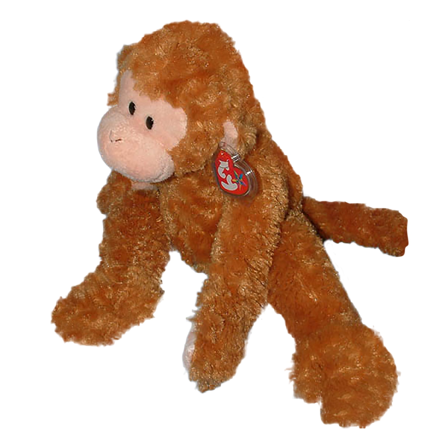 Ty Buddy: Fumbles the Monkey | Stuffed Animal | MWMT's - Walmart.com