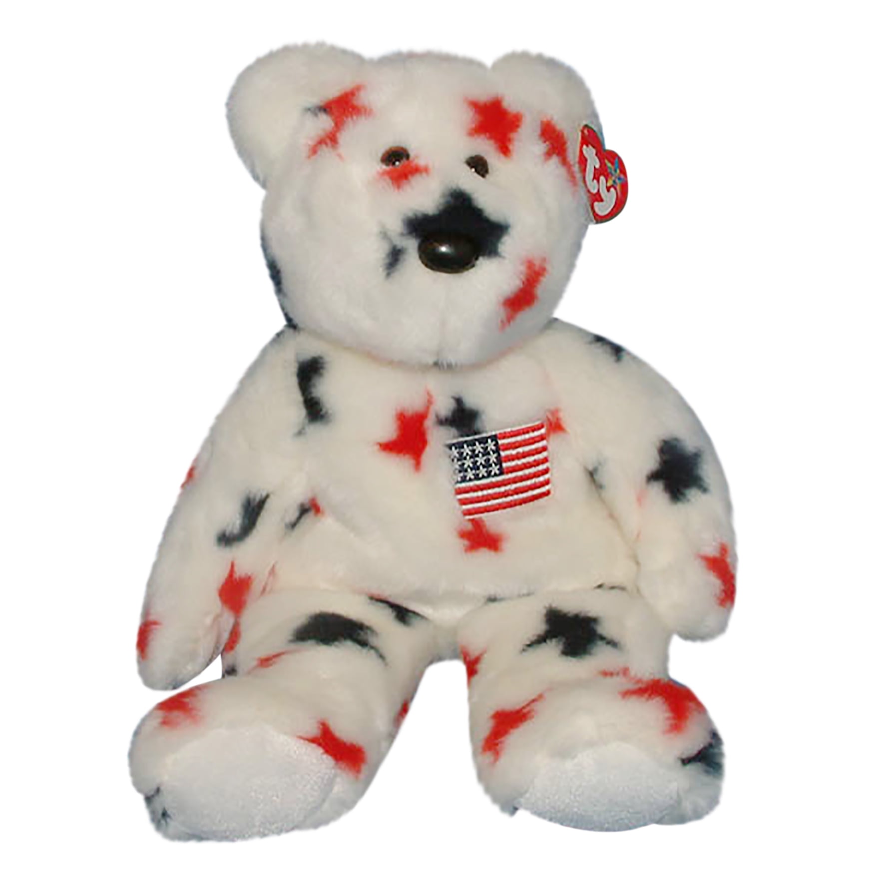 Ty Buddy: Glory the Bear | Stuffed Animal | MWMT's - Walmart.com