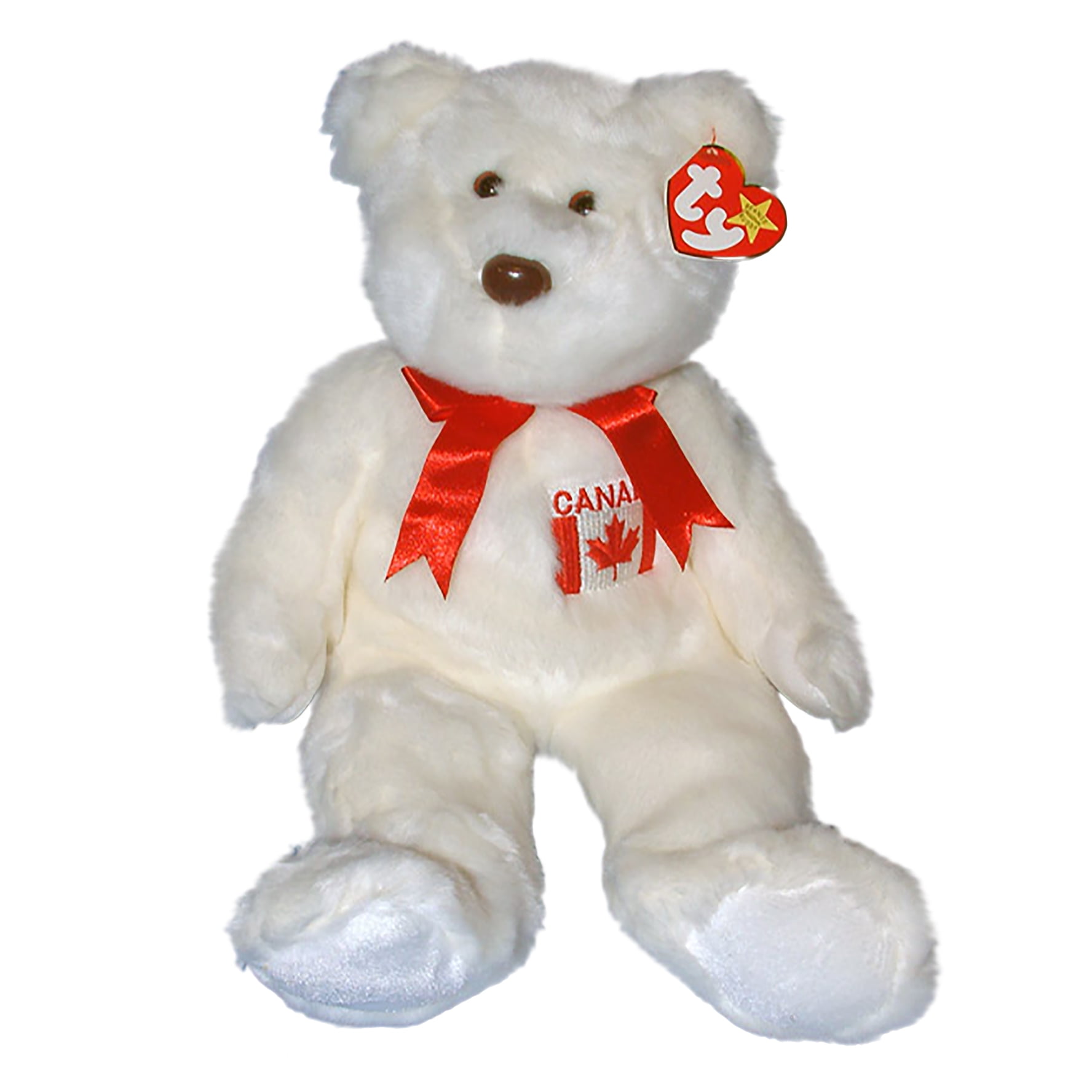Ty Buddy: Maple the Bear | Stuffed Animal | MWMT's - Walmart.com