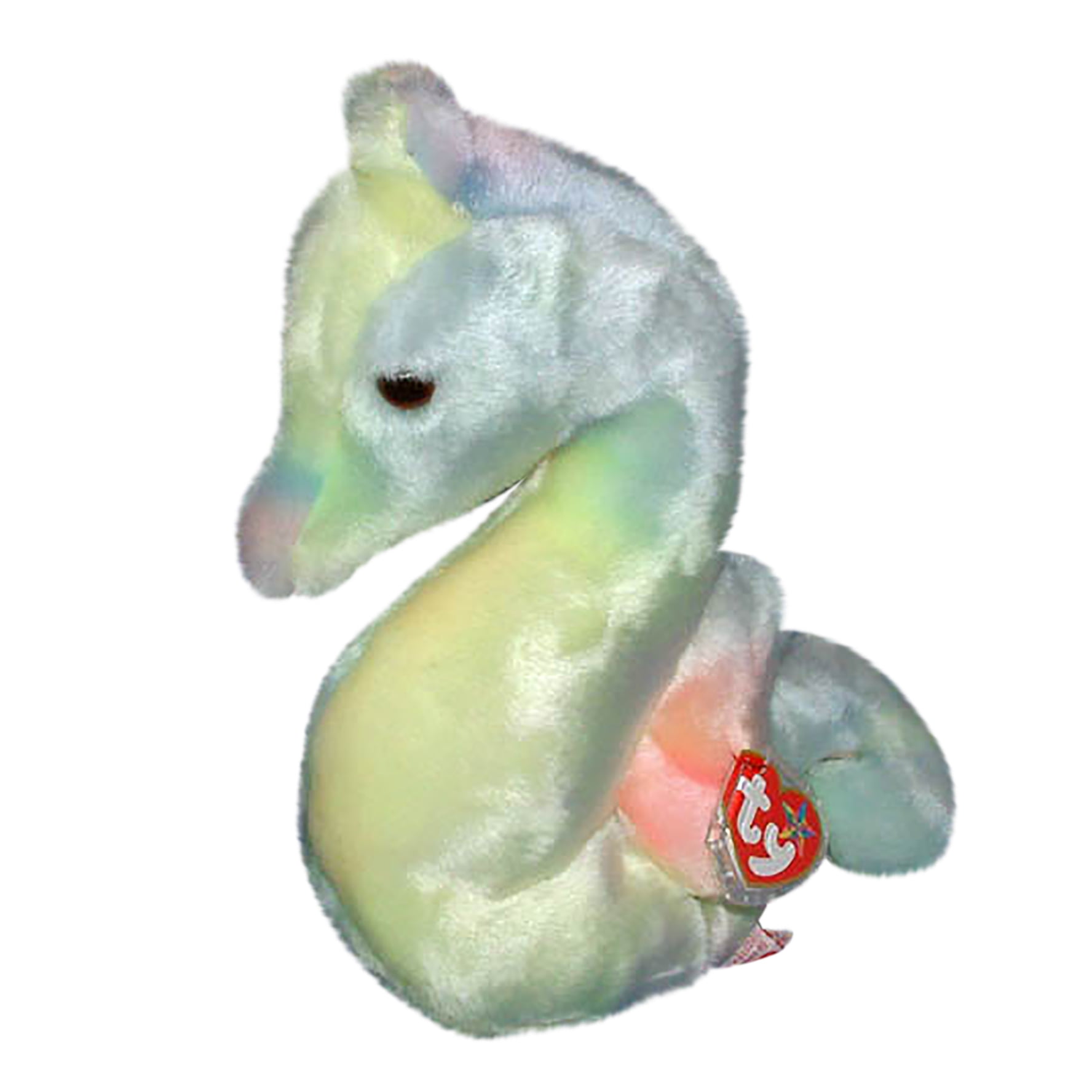 Ty Buddy: Neon the Seahorse | Stuffed Animal | MWMT's - Walmart.com