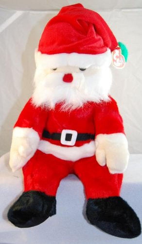 Ty Buddy: Santa the Christmas Buddy | Stuffed Animal | MWMT's - Walmart.com