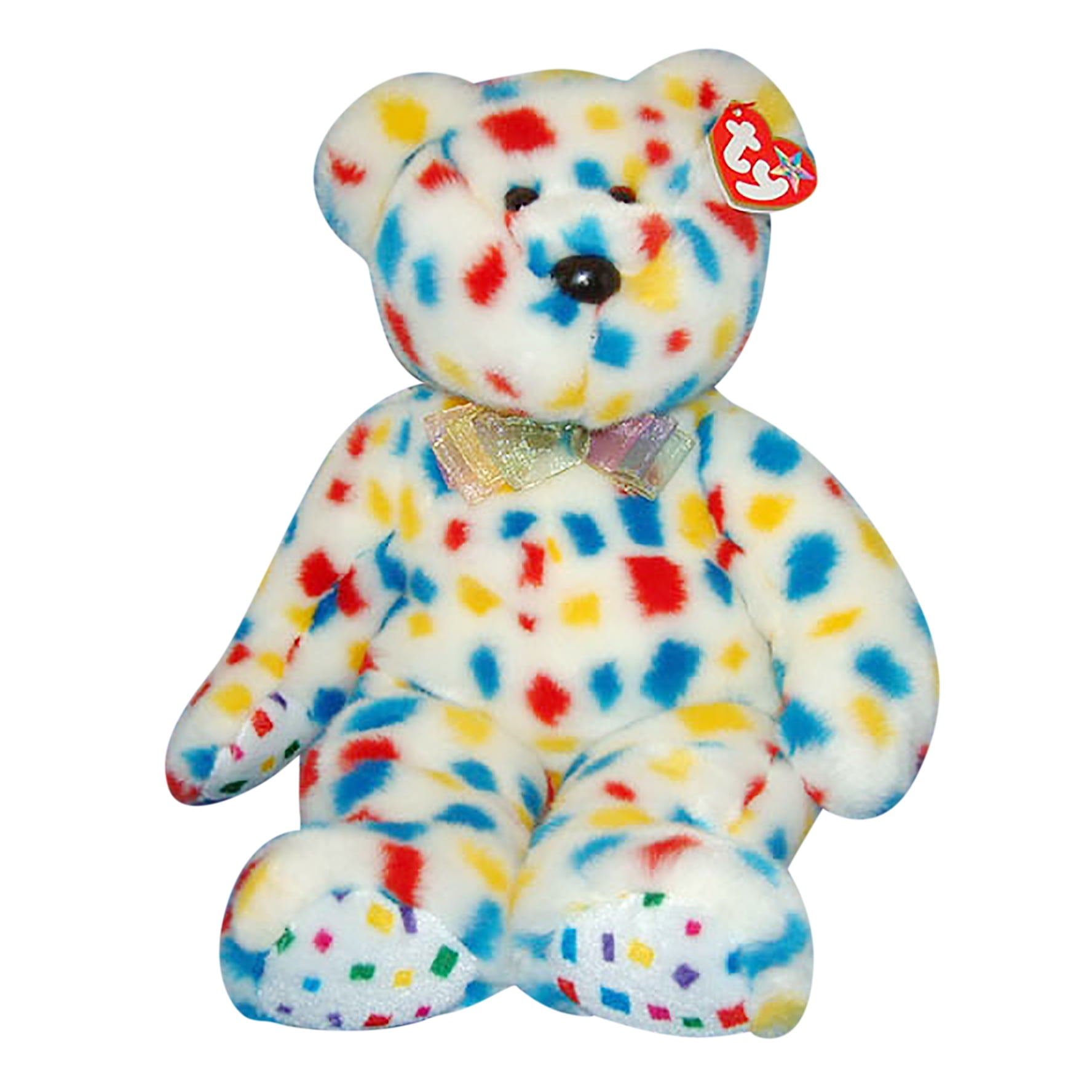 Ty Buddy: Ty 2K the Bear | Stuffed Animal | MWMT's - Walmart.com