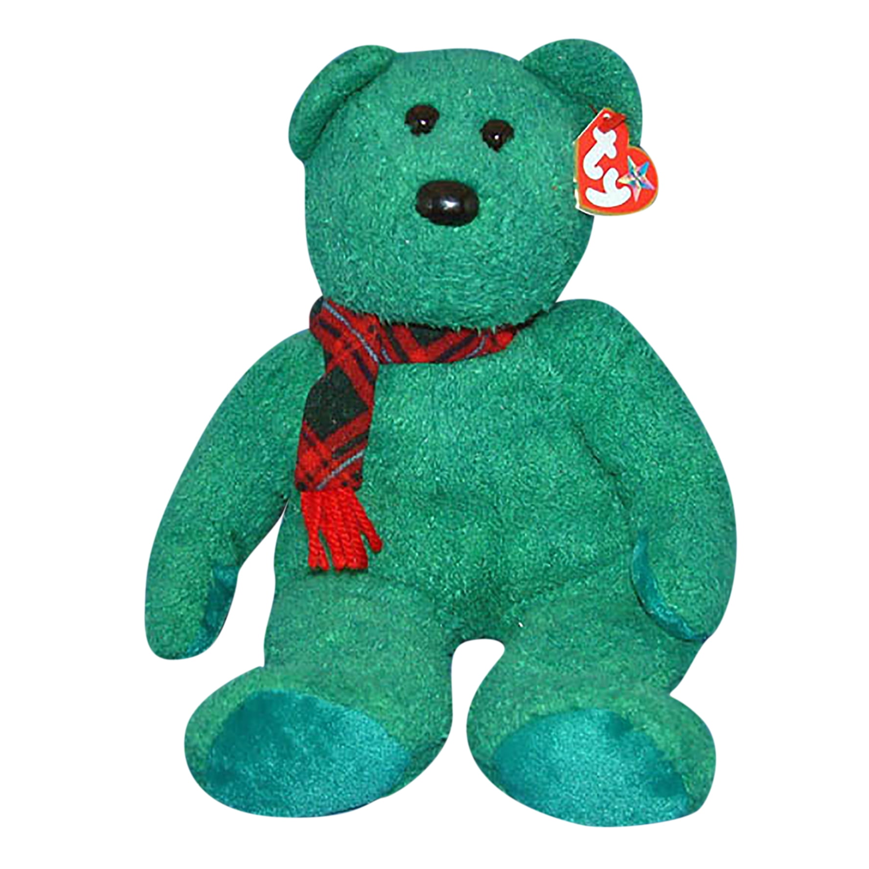 Ty Buddy: Wallace the Bear | Stuffed Animal | MWMT's - Walmart.com