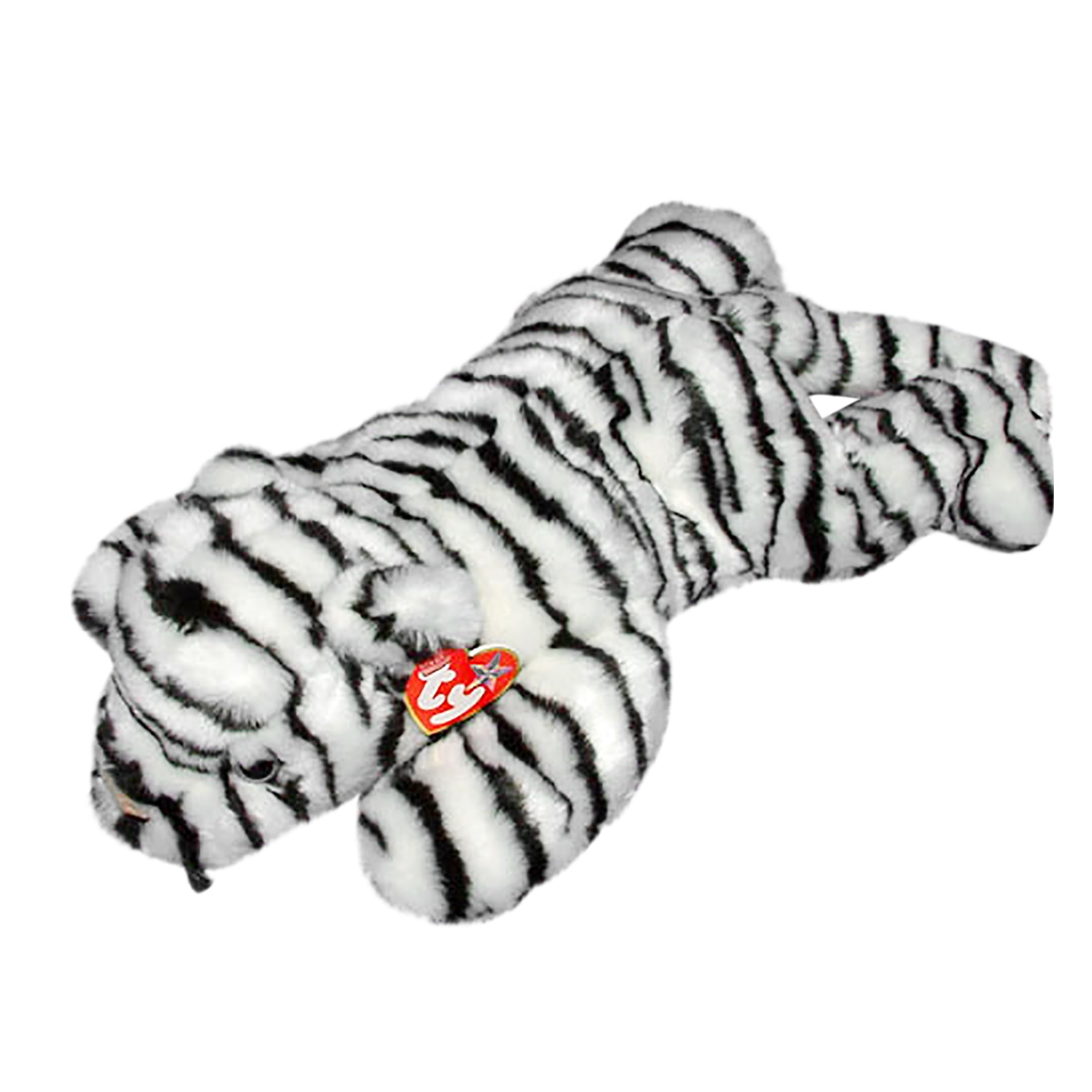 Ty Buddy: White Tiger | Stuffed Animal | MWMT's - Walmart.com