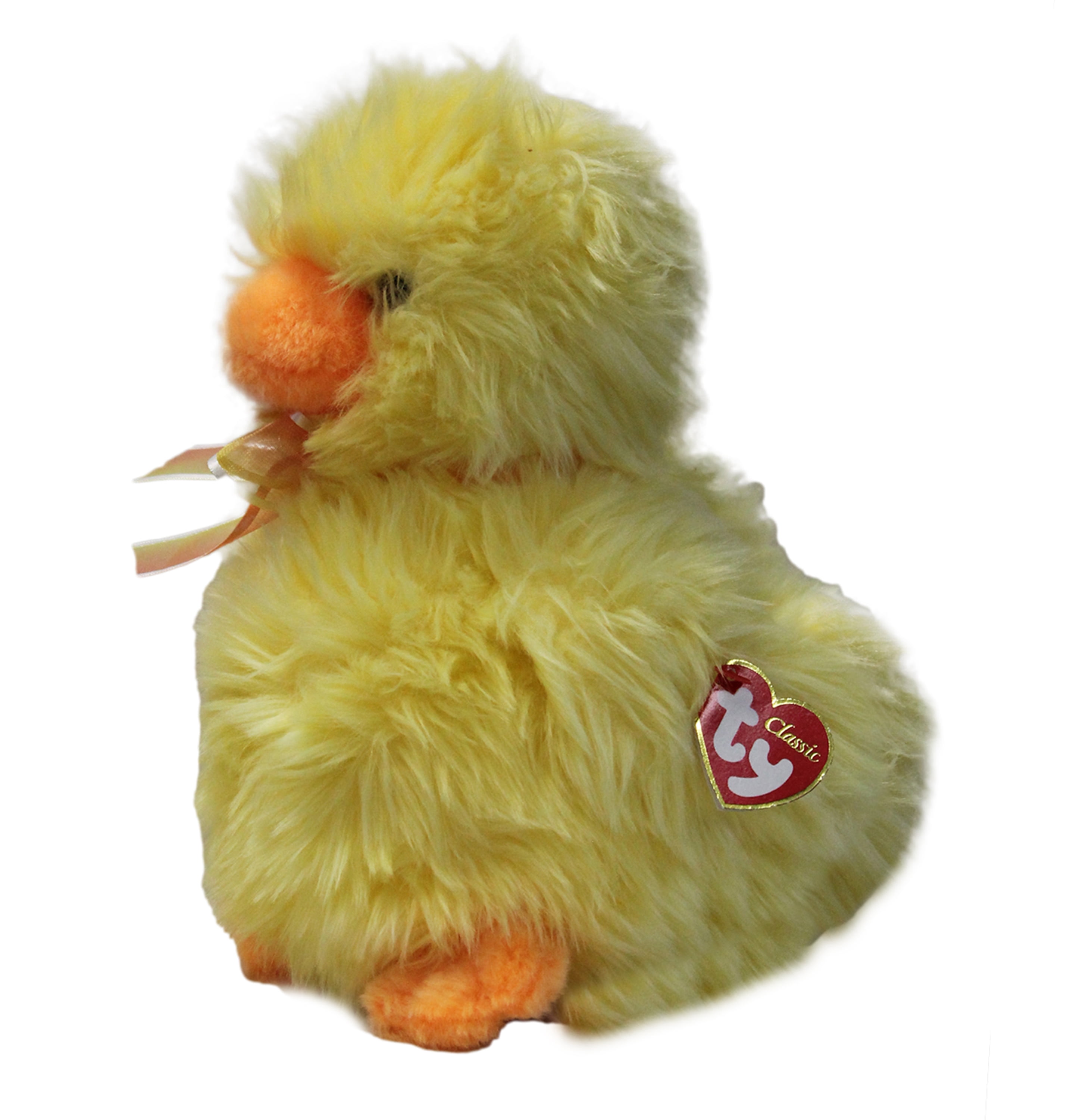 Ty Classic: Cooper the Yellow Duck | Stuffed Animal | MWMT - Walmart.com