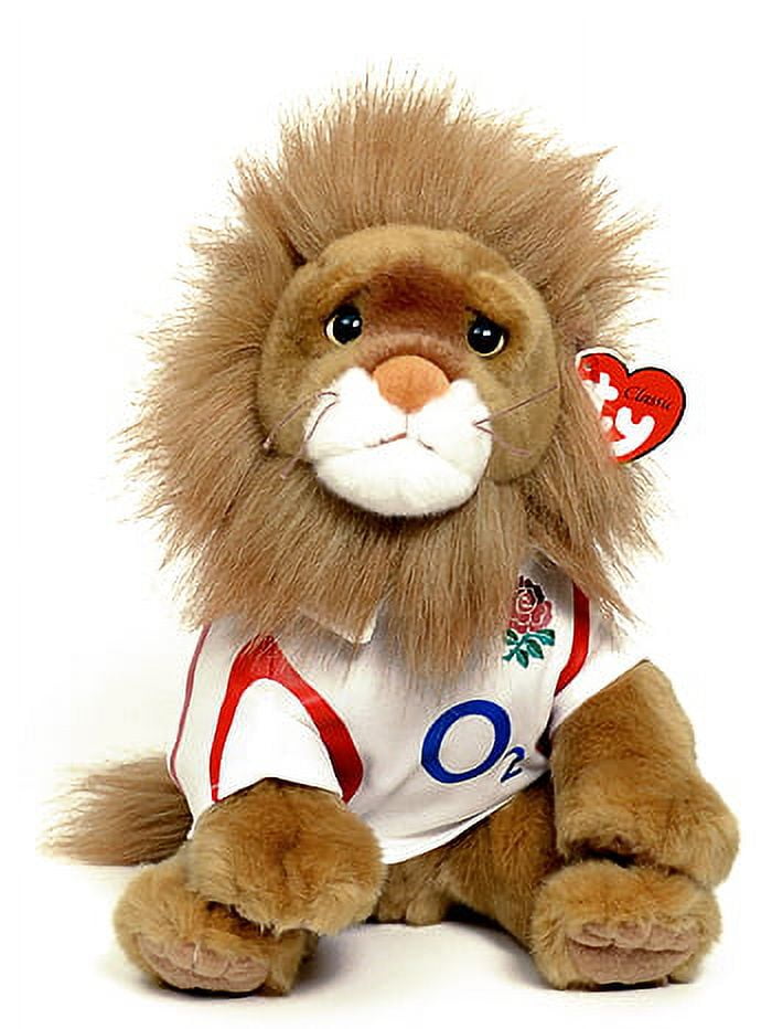 Ty Classic- LEONARD The Lion Plush - Walmart.com