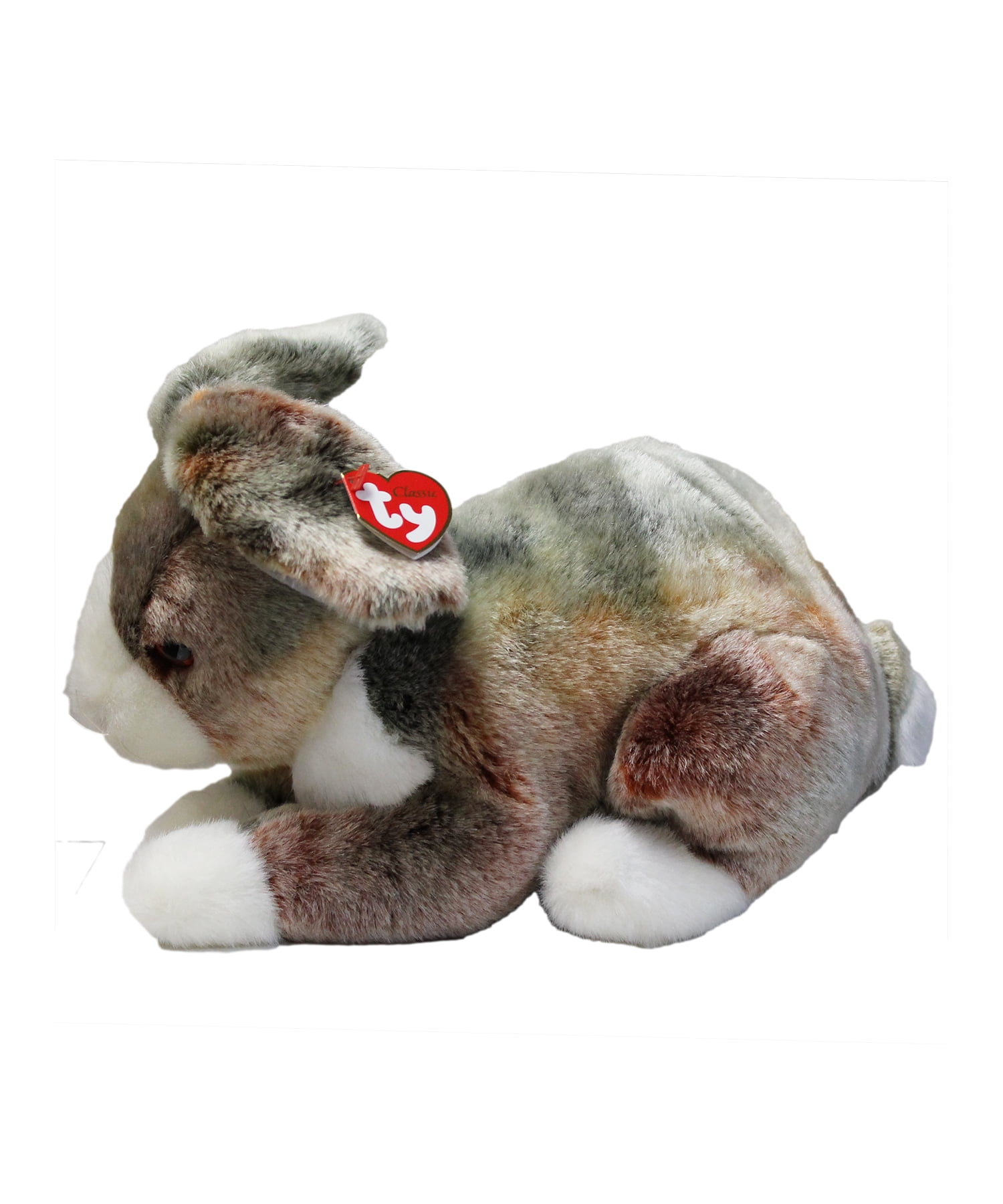 Ty Classics: Meadow the Rabbit | Stuffed Animal | MWMT - Walmart.com