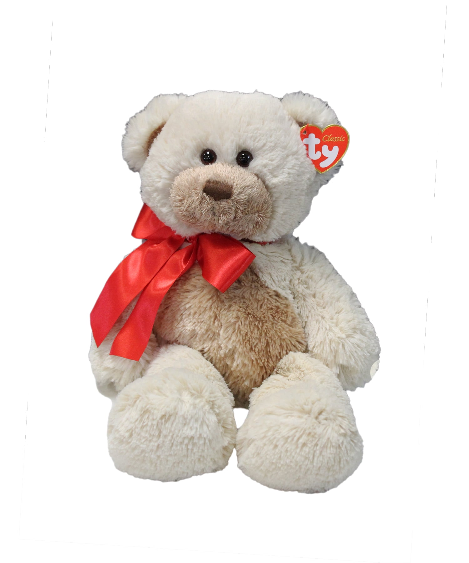 Ty Classics: Sugarbeary the Bear | Stuffed Animal | MWMT - Walmart.com