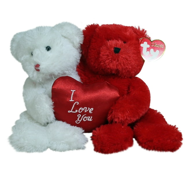 Ty Classics: Yours Truly the Bears | Stuffed Animal | MWMT - Walmart.com