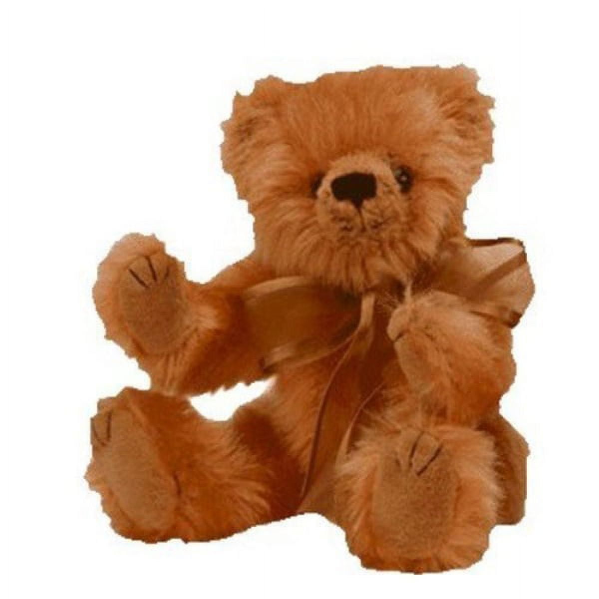 Ty Clay Attic Treasure Tedy Bear 8" Jointed - Walmart.com