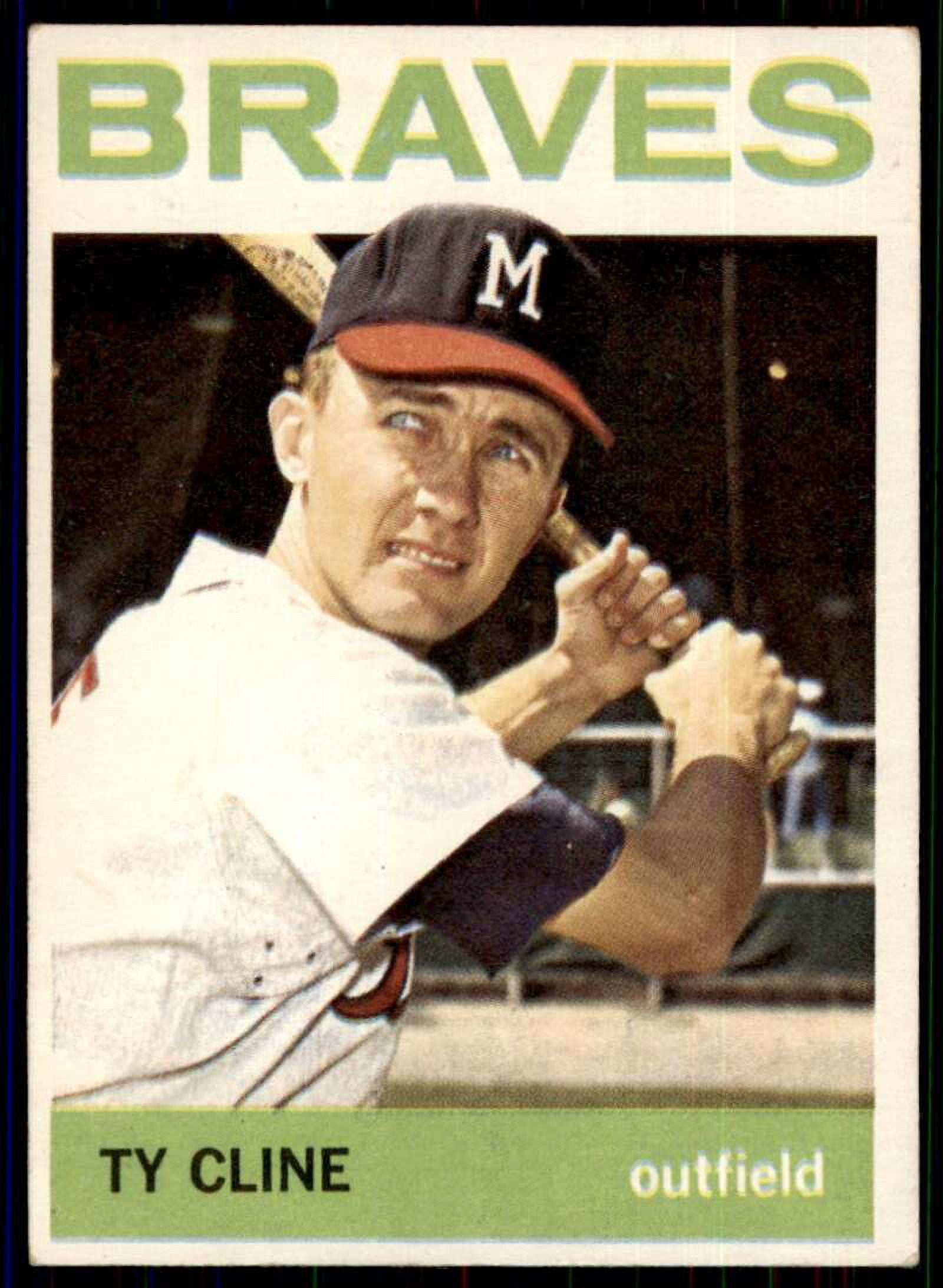 Ty Cline Card 1964 Topps #171 - Walmart.com
