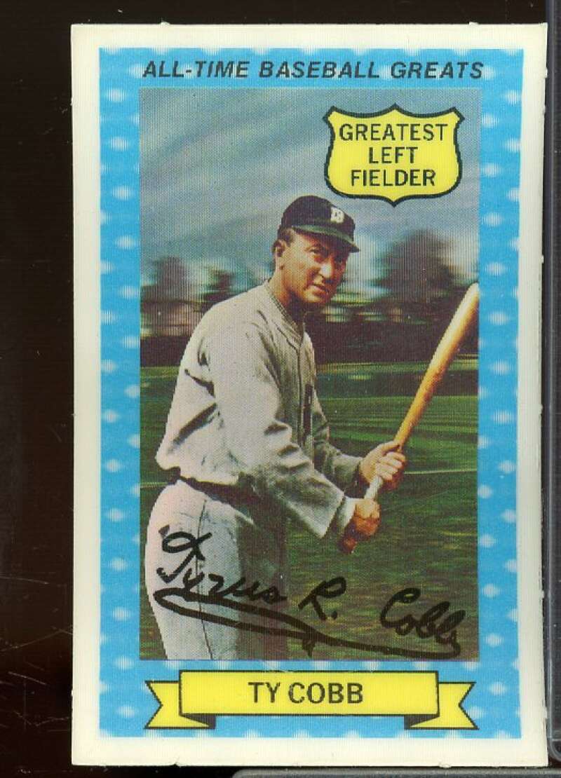 Ty Cobb Card 1972 Kellogg's ATG #15 - Walmart.com