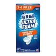 Ty-D-Bol Ultra Foam Citrus Scent Toilet Bowl Cleaner, Pack of 4 ...