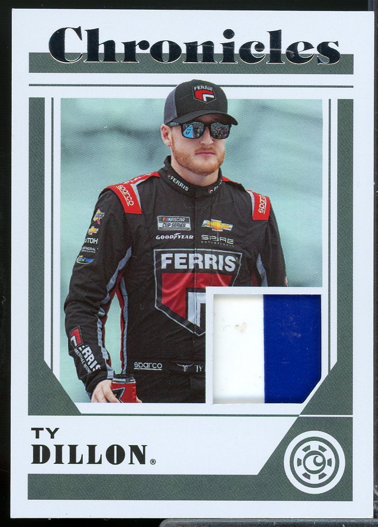 Ty Dillon Card 2023 Panini Chronicles Swatches #6 - Walmart.com