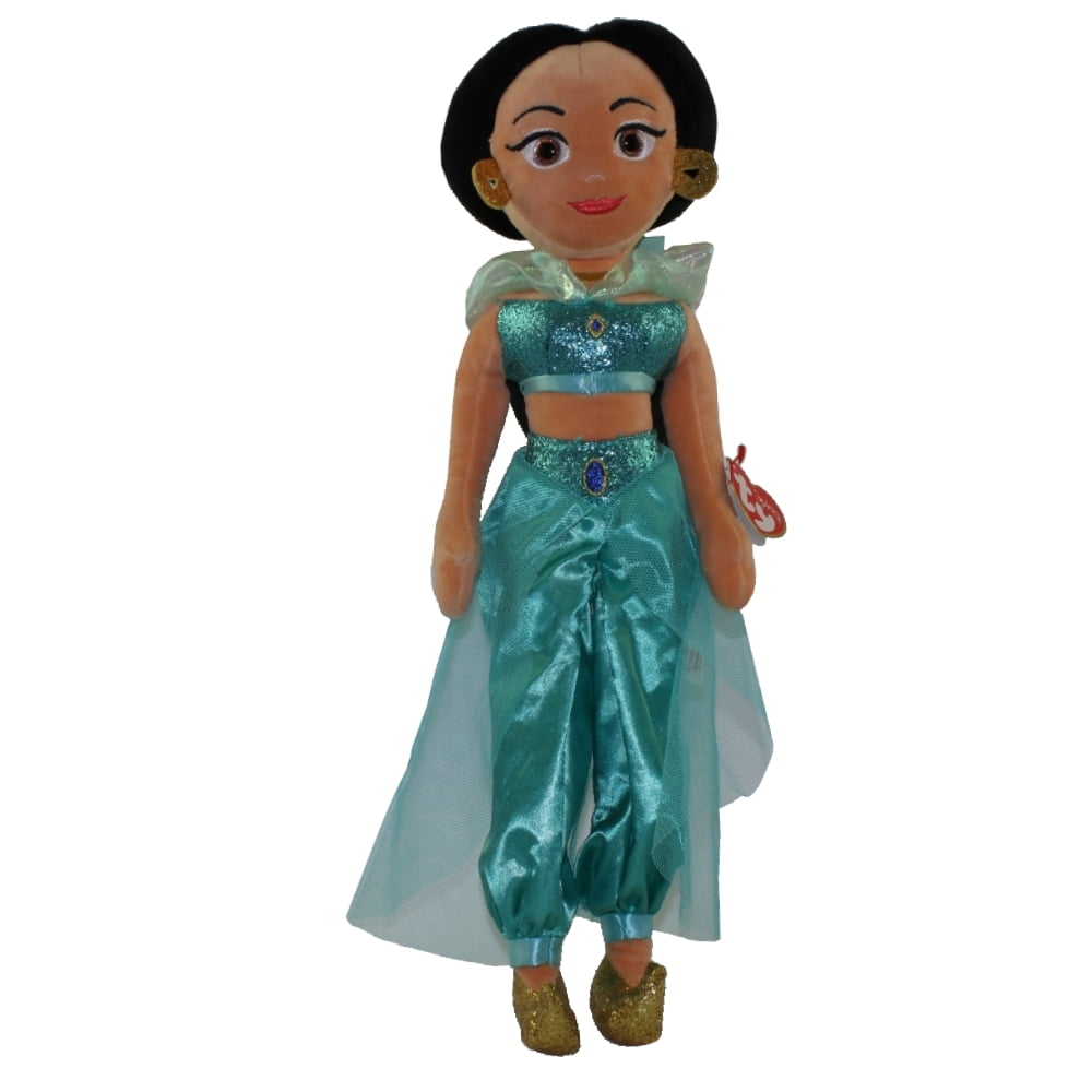 Ty Disney Princess Doll - Jasmine - Walmart.com