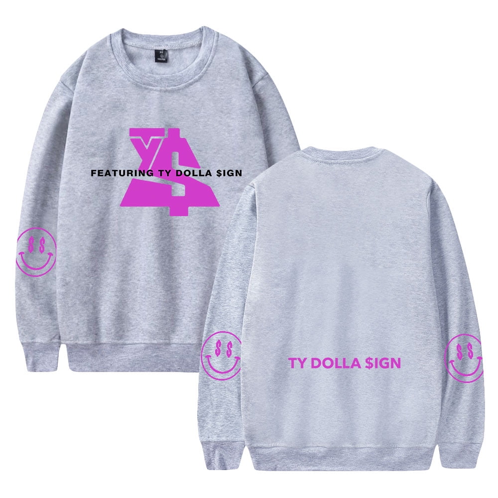 Ty Dolla $ignFeaturing Crew Neck Sweatshirt Merch Popular Graphics ...