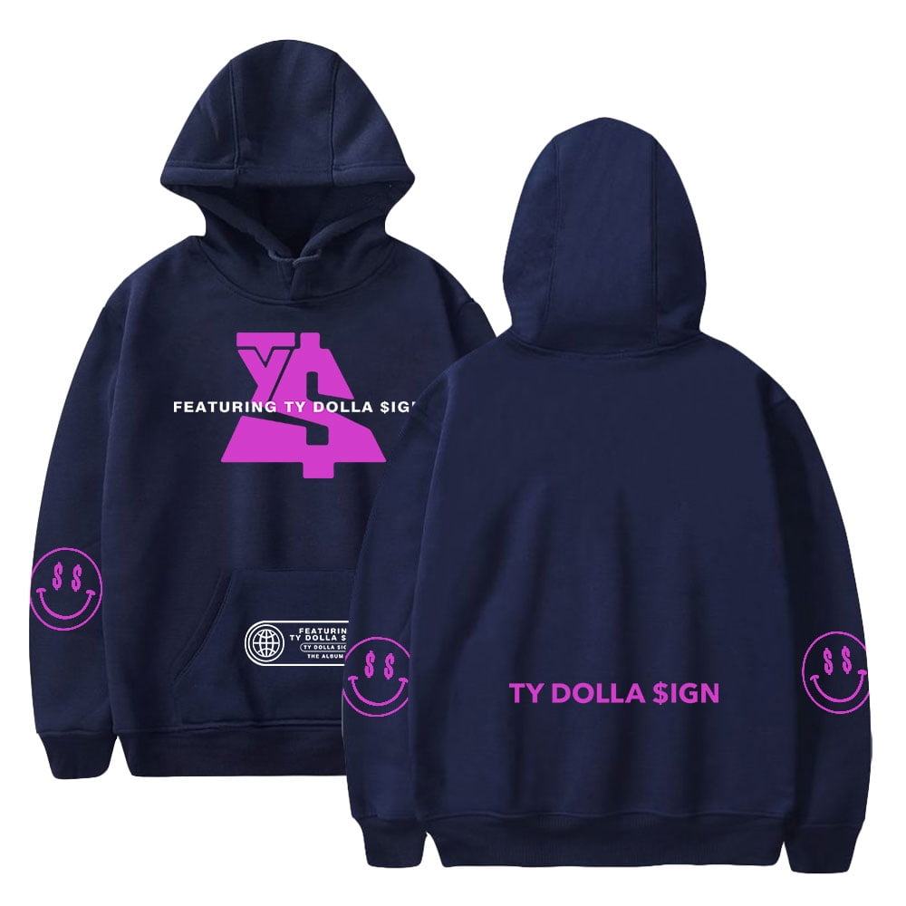 Ty Dolla $ignFeaturing Hoodies Merch Popular Graphics sided Print ...